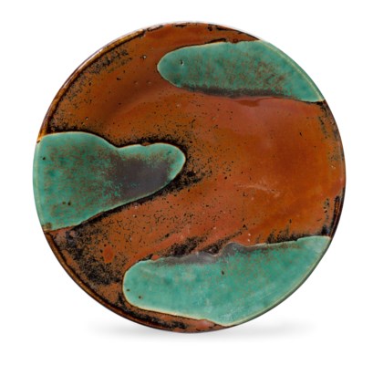 HAMADA SHOJI (1894 - 1978), TWO STONEWARE DISHES | Christie’s