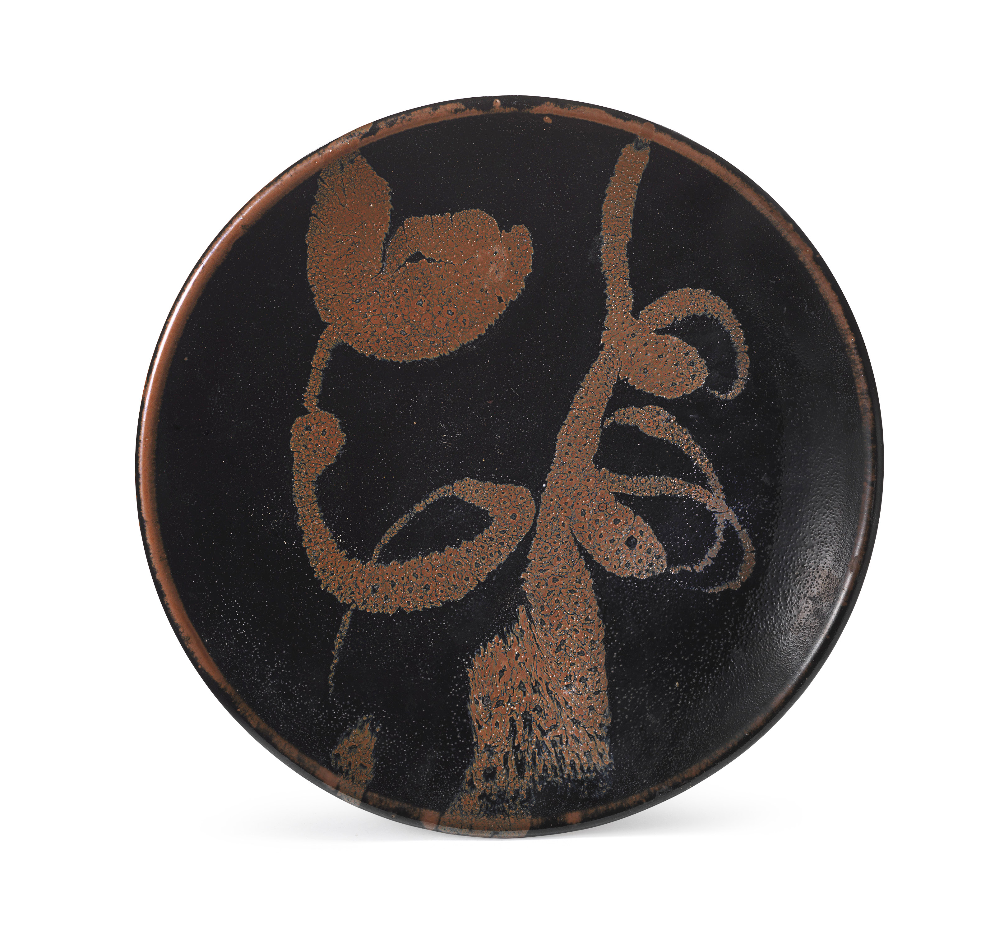 HAMADA SHOJI (1894 - 1978), A STONEWARE DISH | Christie’s