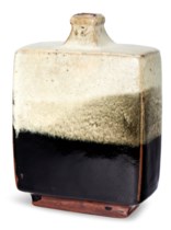 HAMADA SHOJI (1894 - 1978), TWO STONEWARE DISHES Christie’s HAMADA ...