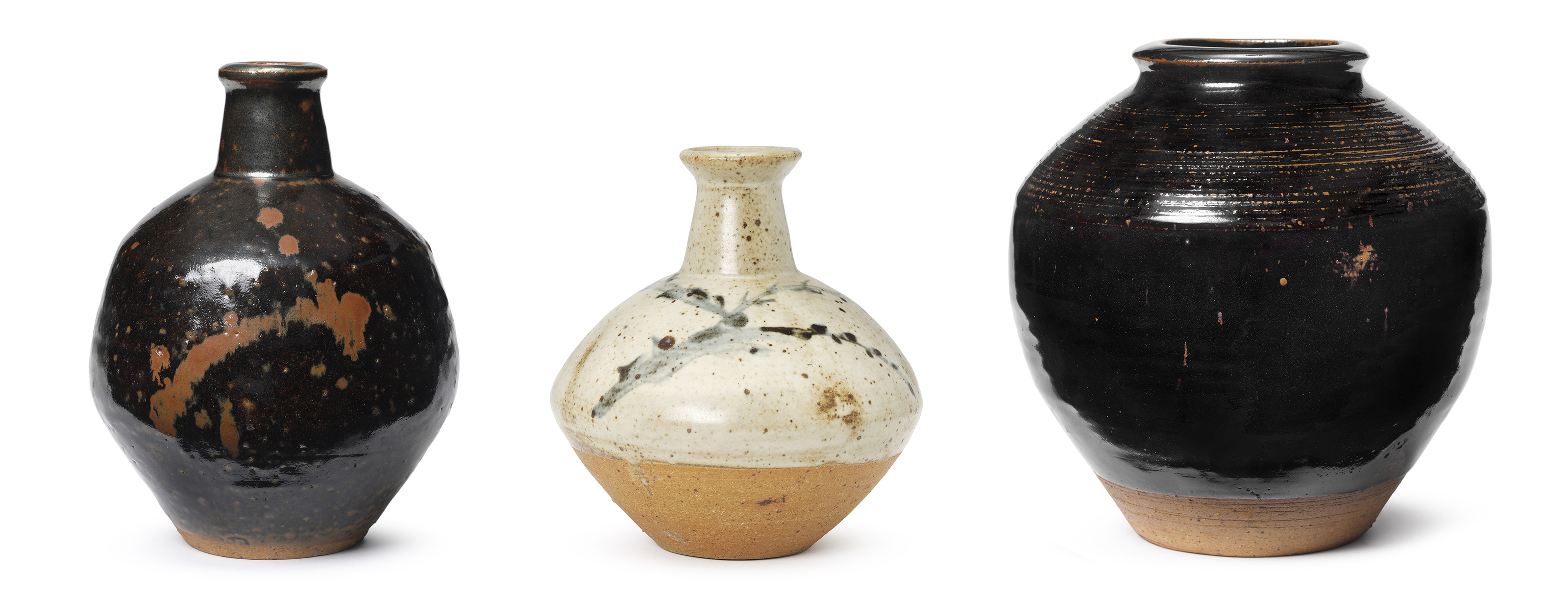 WILLIAM MARSHALL (1923 – 2007) DAVID LEACH (1911 – 2005), THREE ...