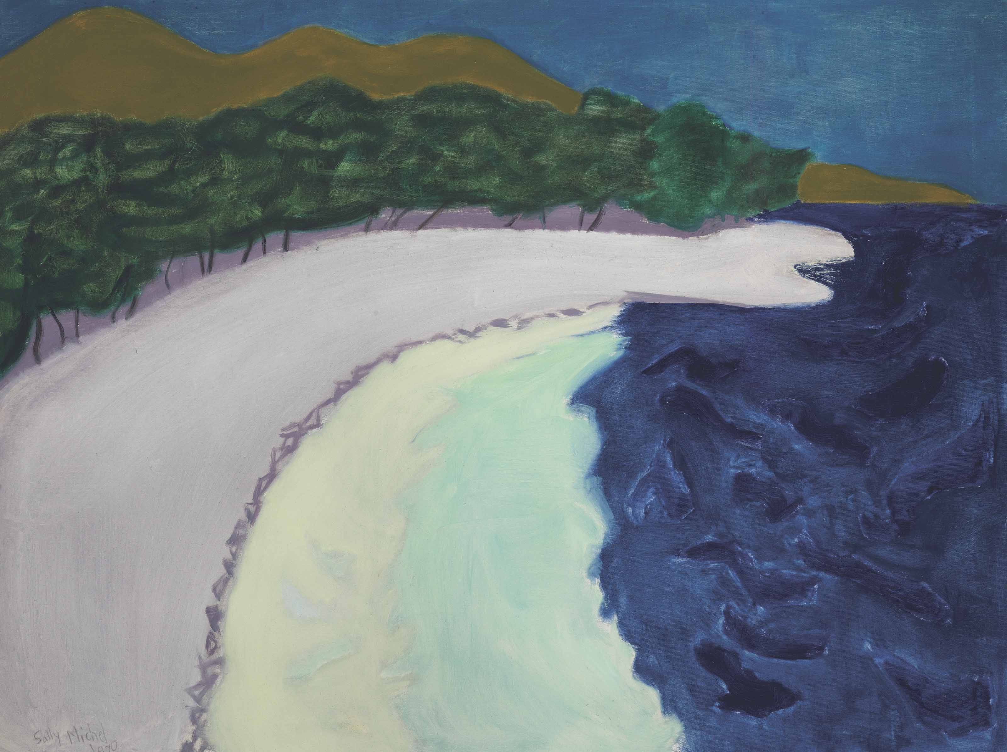Sally Michel Avery (1902-2003), Lavender Beach | Christie’s