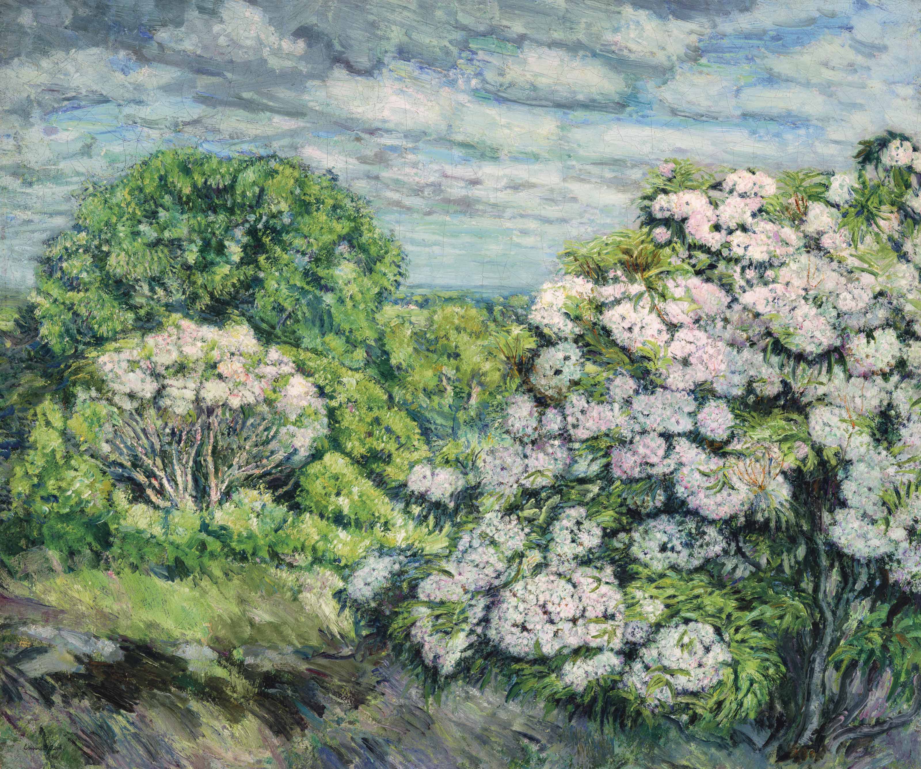 Edward Francis Rook (1870-1960), Laurel | Christie’s