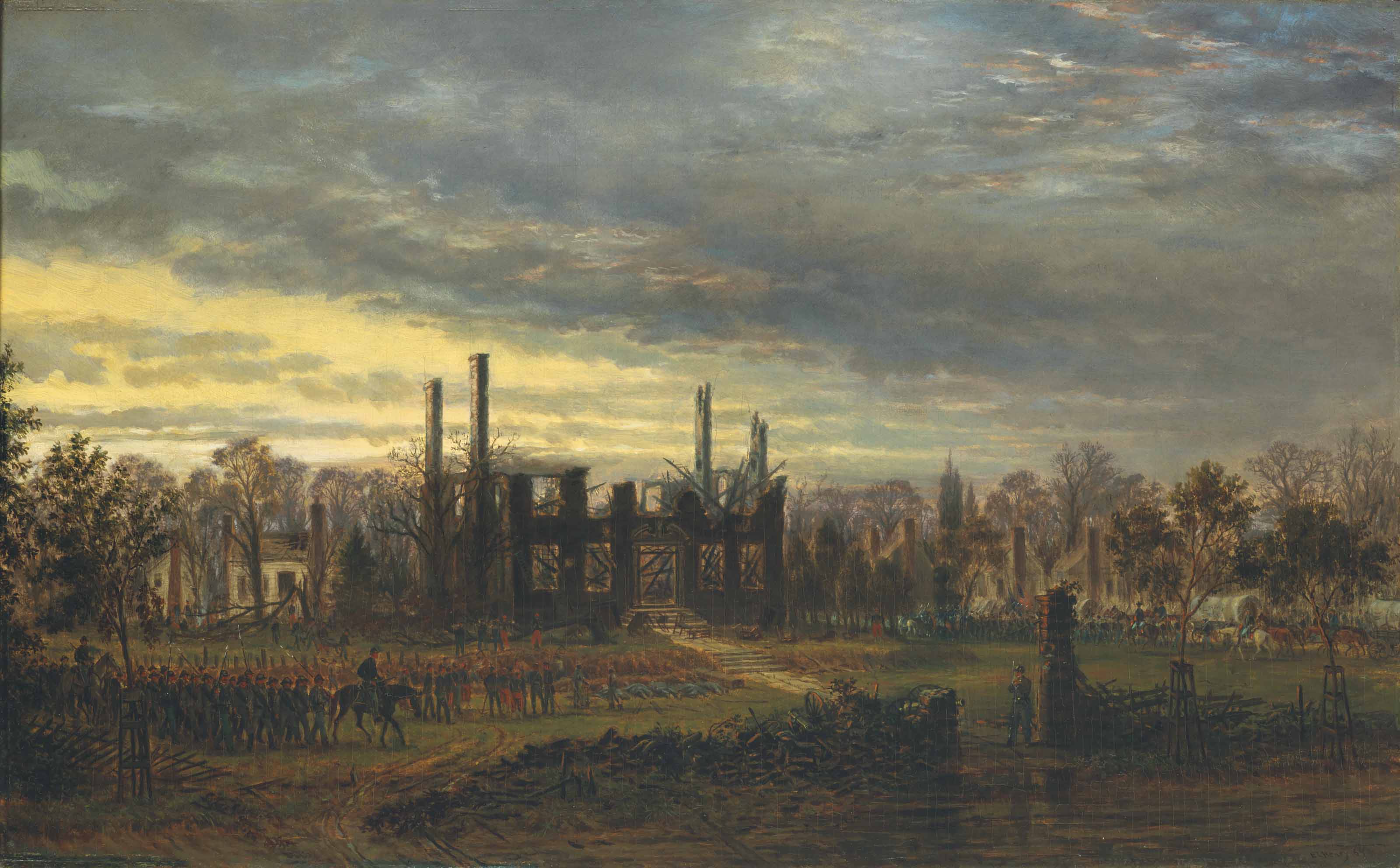 Edward Lamson Henry (1841-1919), Civil War Scene | Christie’s