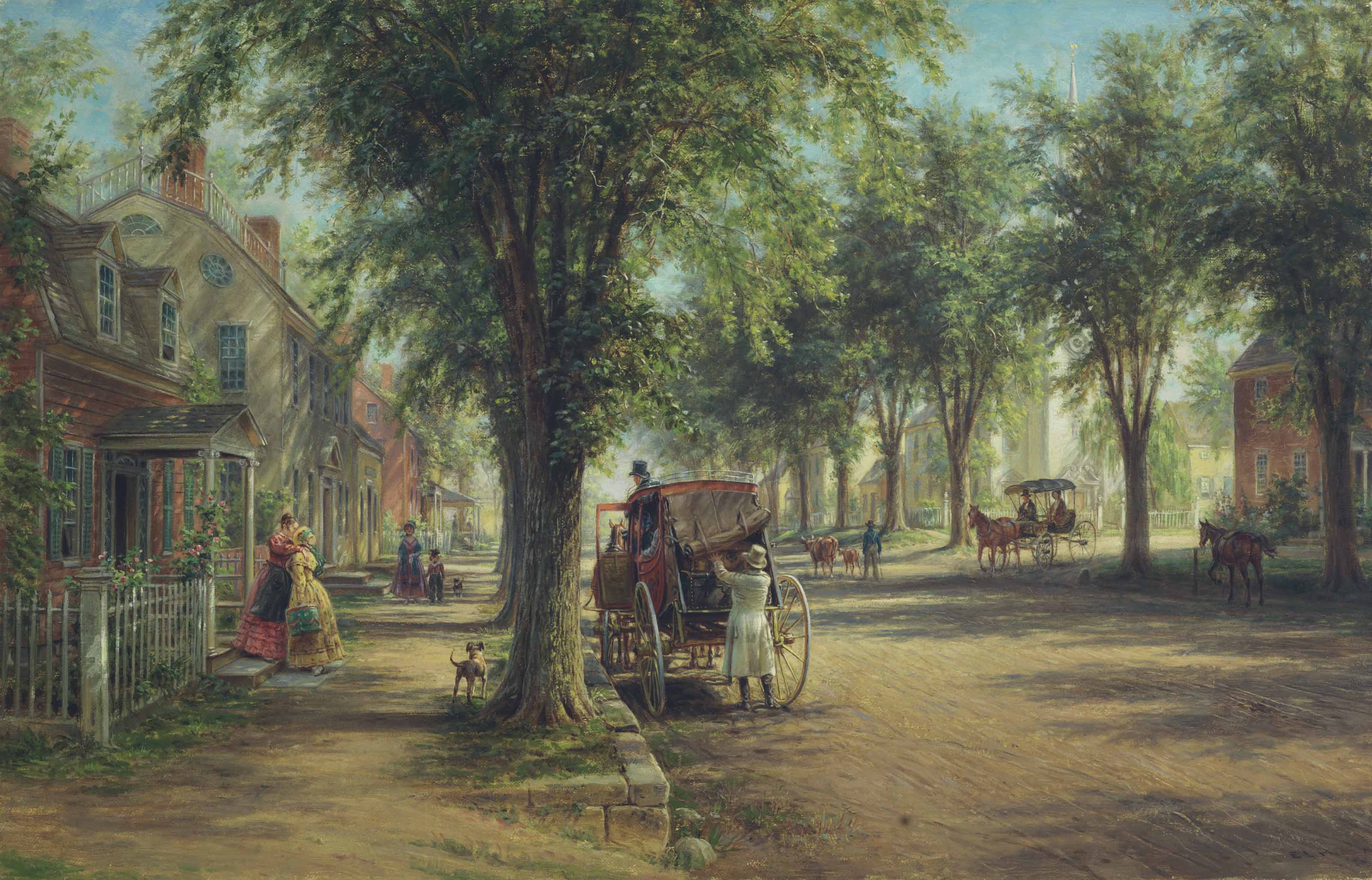 Edward Lamson Henry (1841-1919), Coming Home | Christie’s