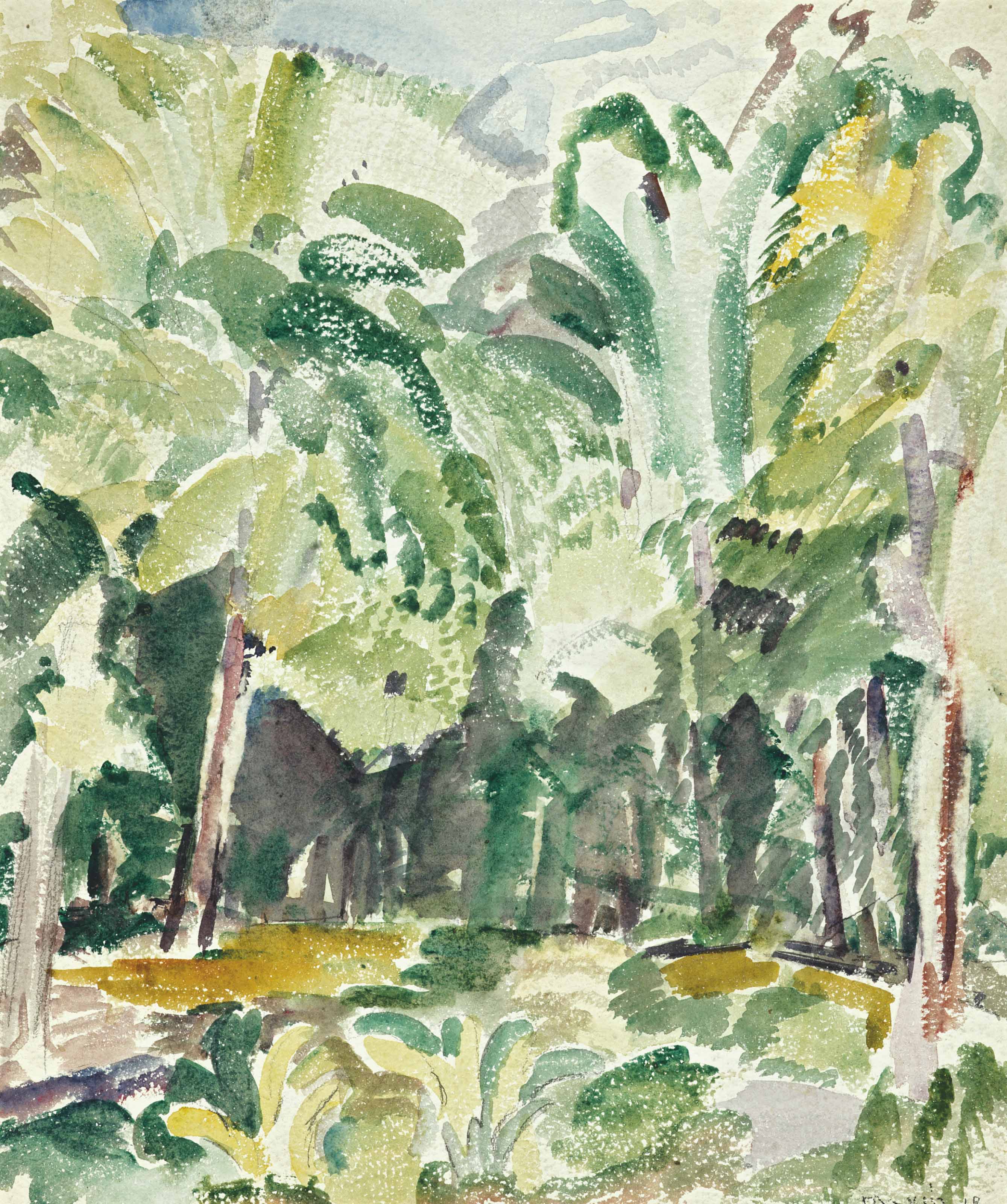 John Marin (1870-1953), Rowe, Mass. | Christie’s