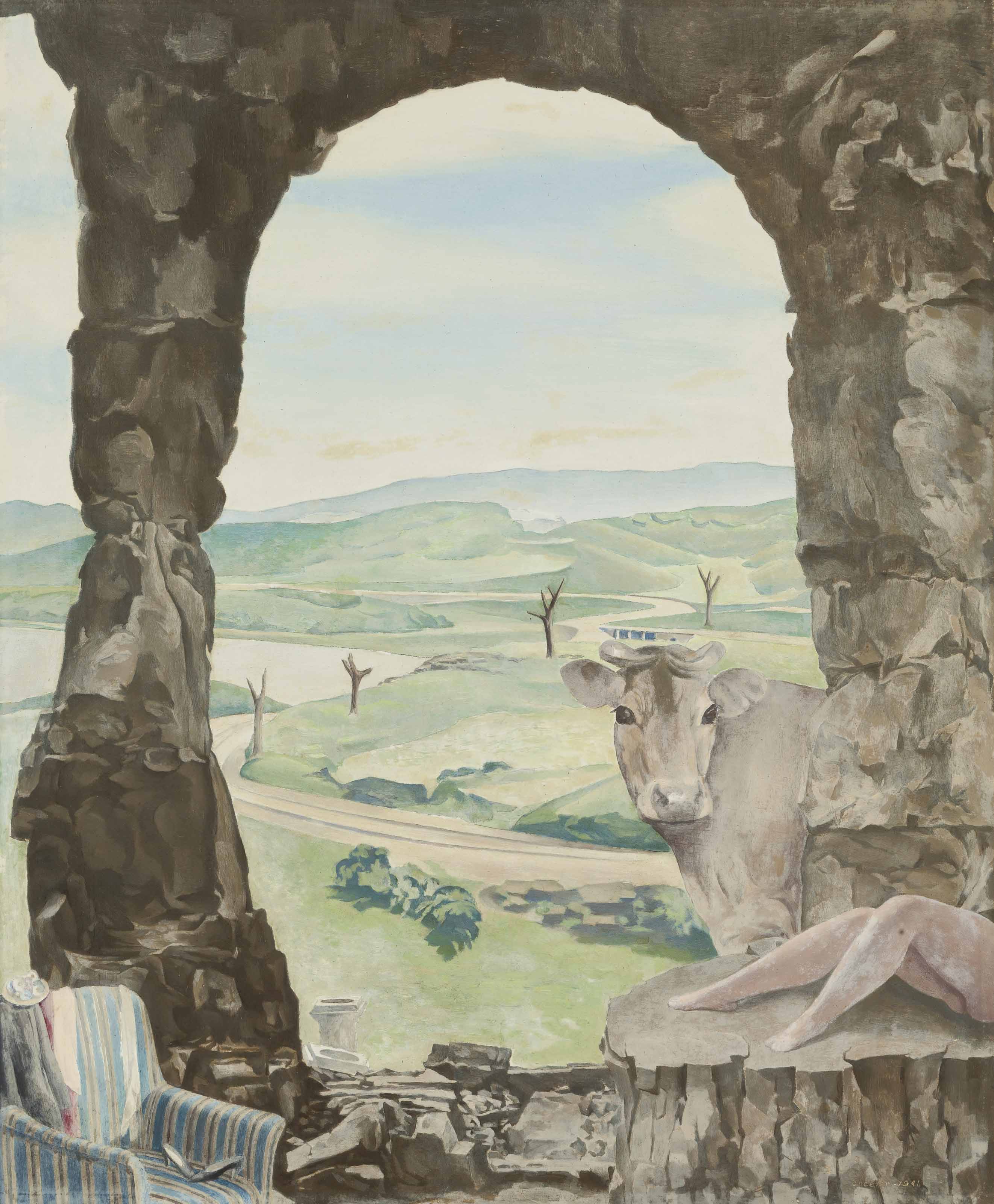 Charles Sheeler (1883-1965), Nativity | Christie’s