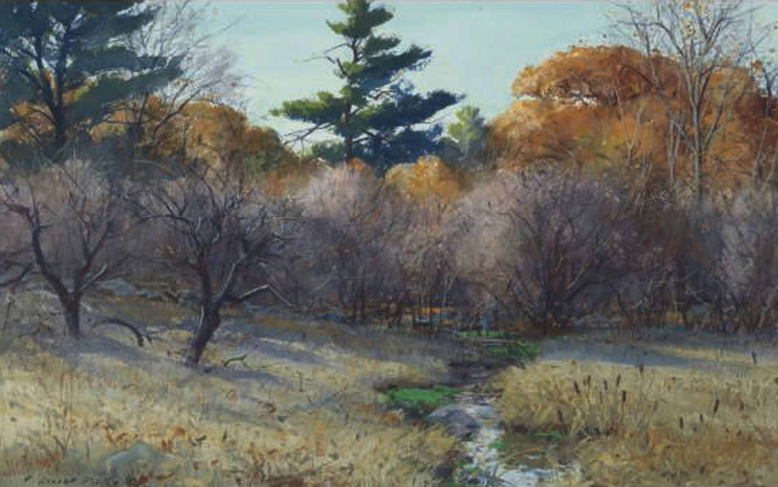 Aiden Lassell Ripley (1896-1969), Woodcock Shooting: Woods and Meadow ...