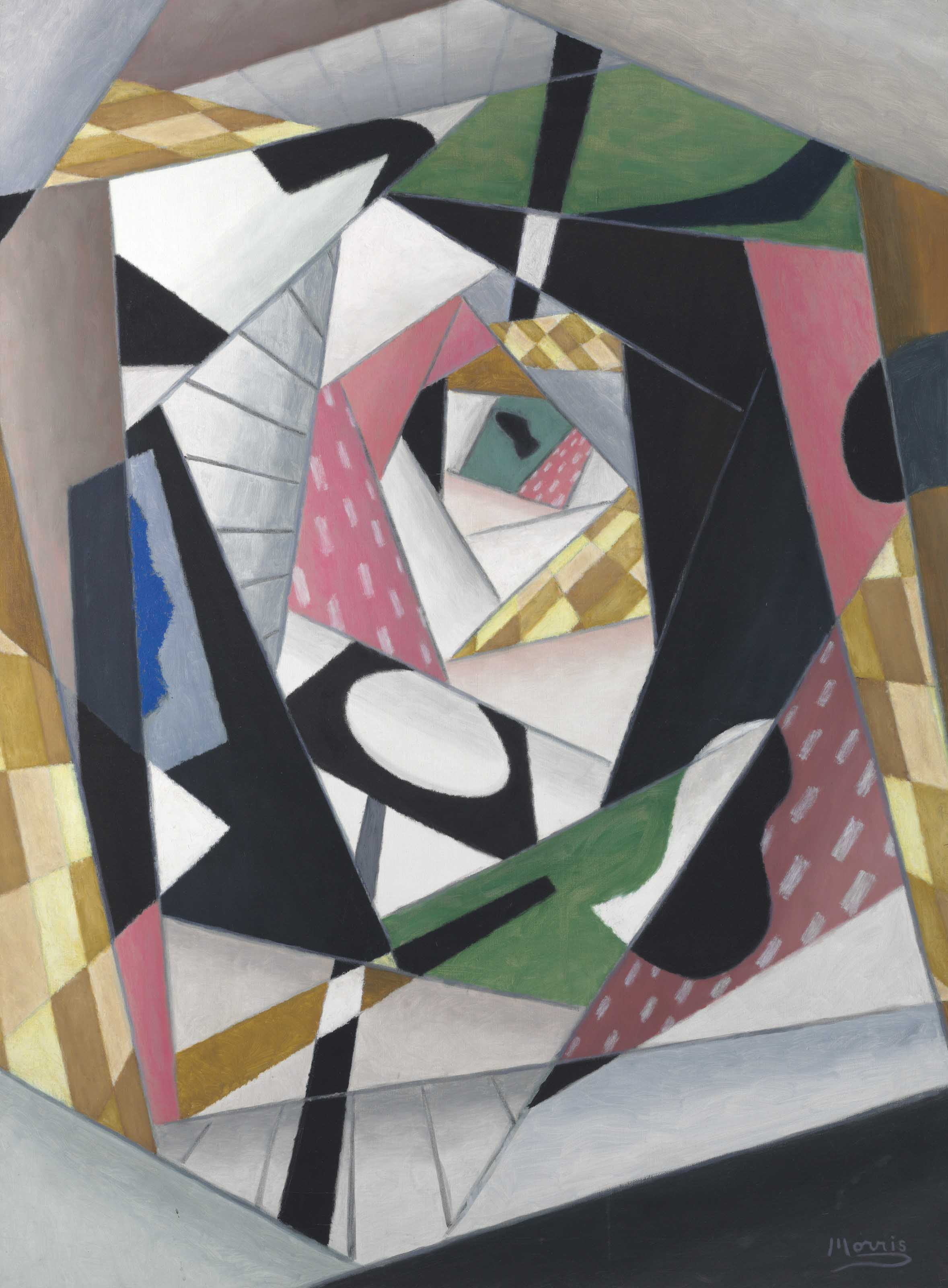 George Lovett Kingsland Morris (1905-1975), Labyrinth | Christie’s