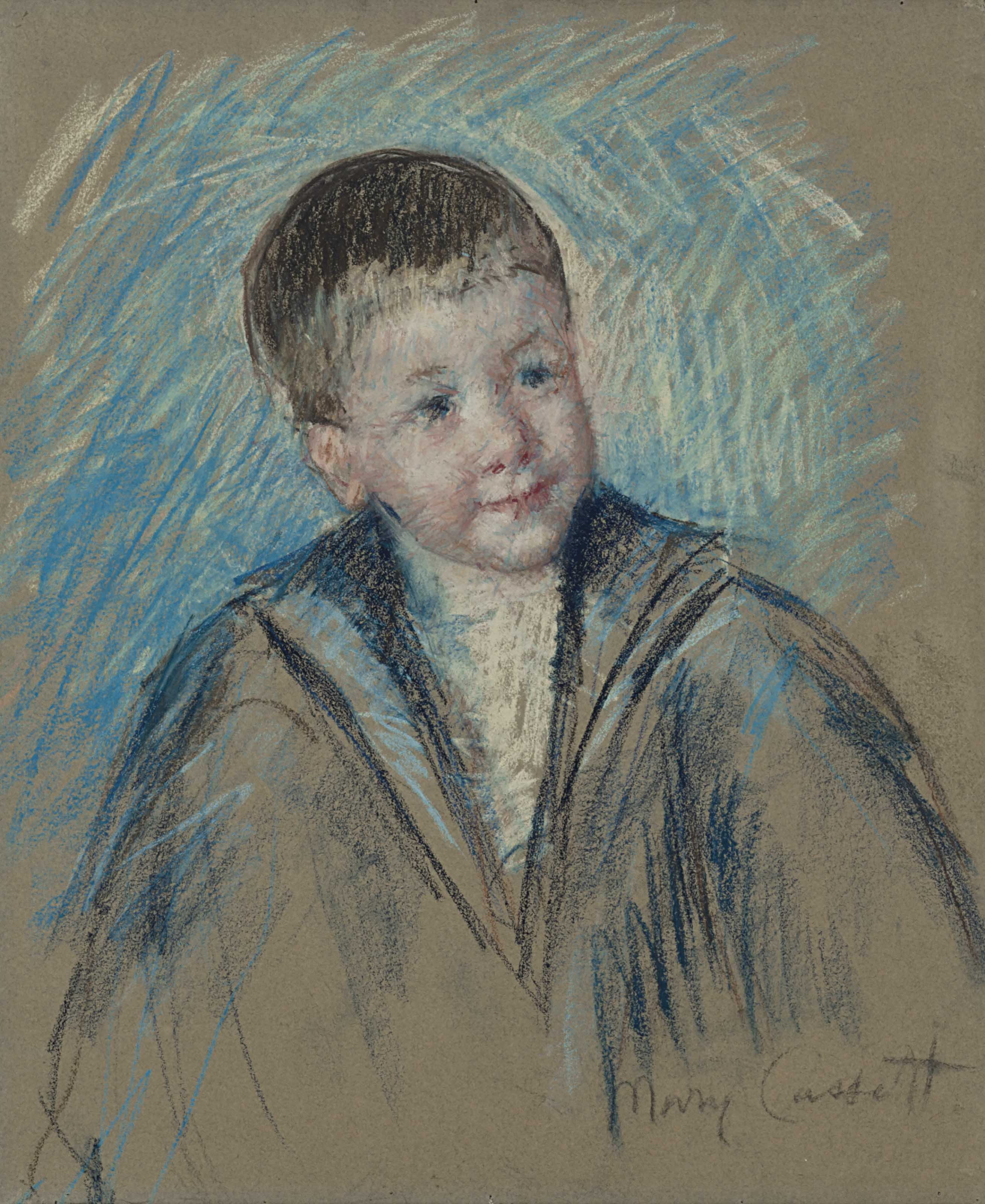 Mary Cassatt (1844-1926), Sketch of Master St. Pierre | Christie’s