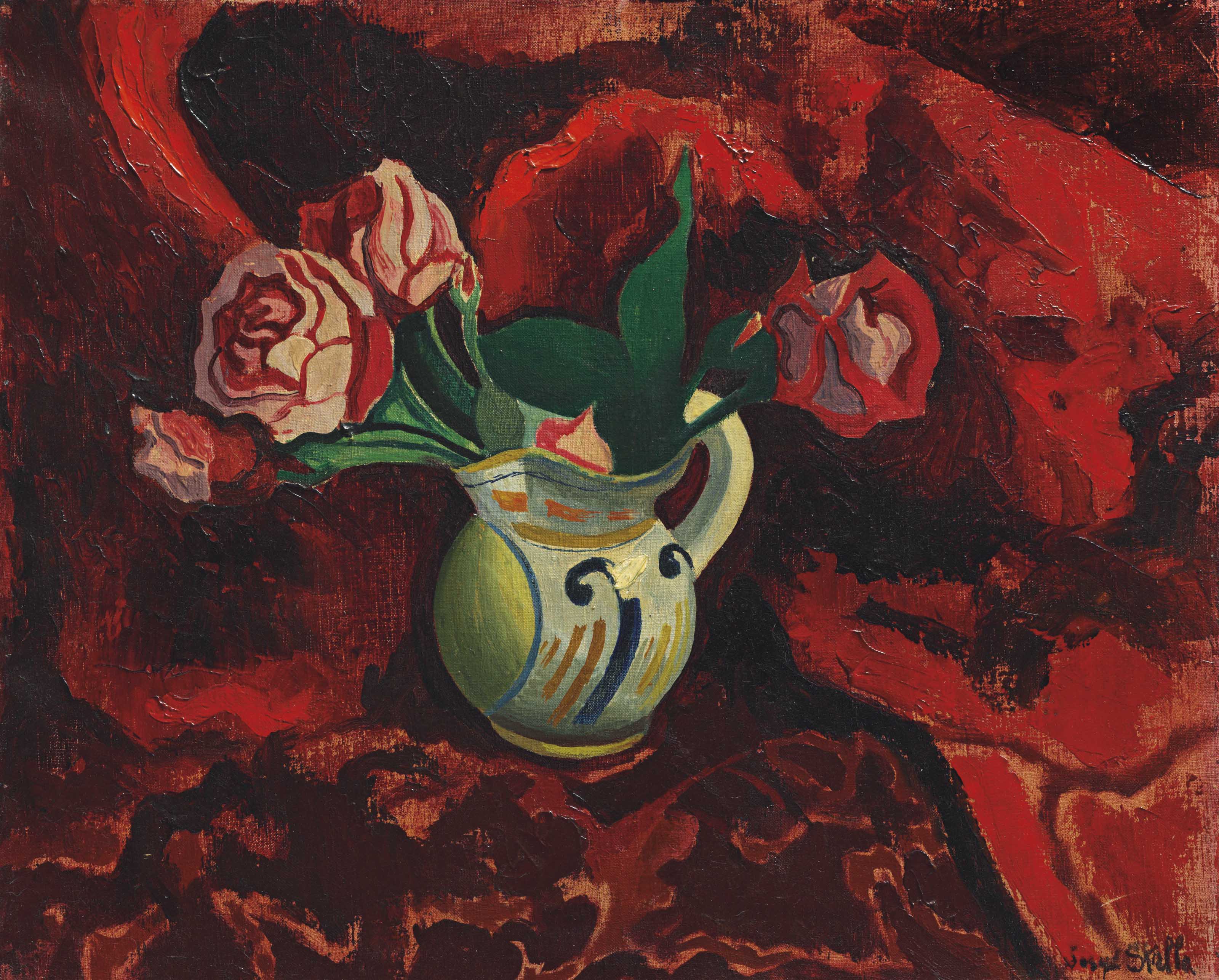 Joseph Stella (1877-1946), Flowers | Christie’s