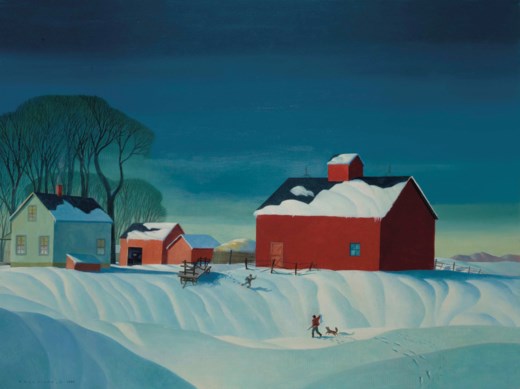 Dale William Nichols (1904-1995), The Return of the Hunters | Christie’s