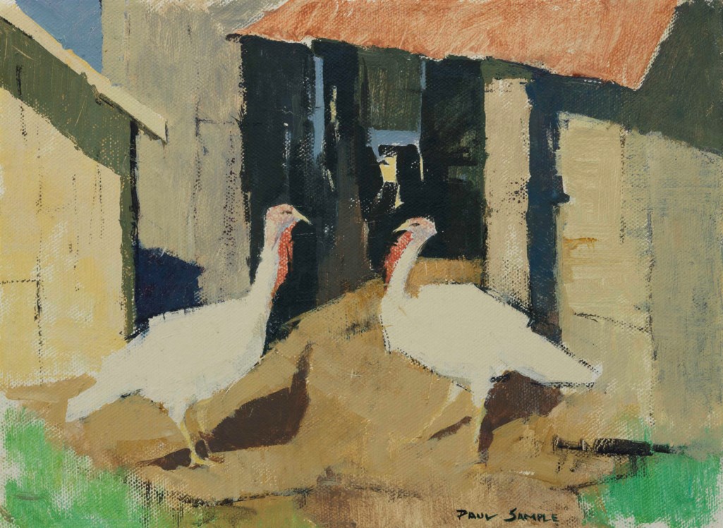 Paul Starrett Sample (1896-1974), Confrontation | Christie’s