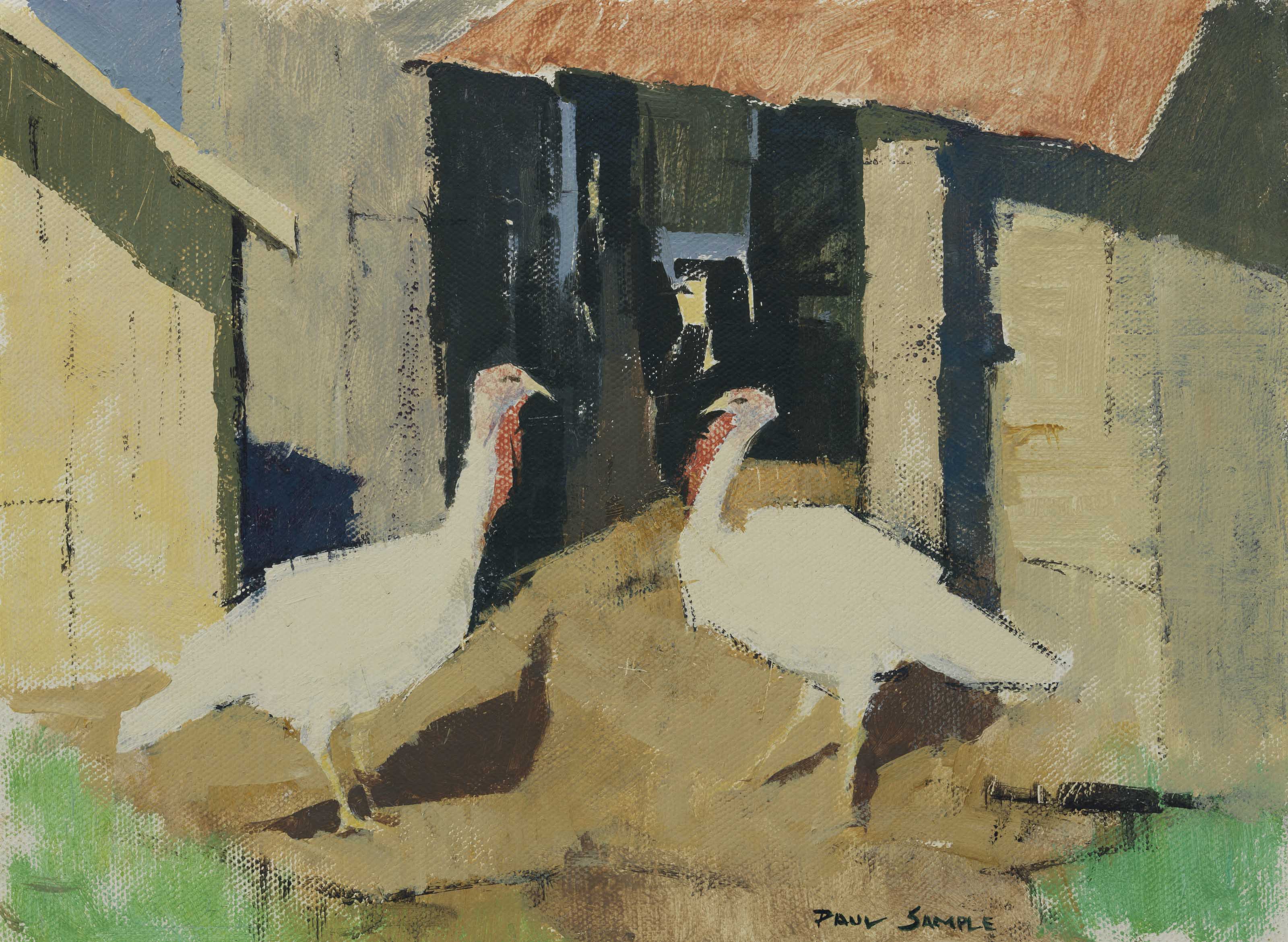 Paul Starrett Sample (1896-1974), Confrontation | Christie’s