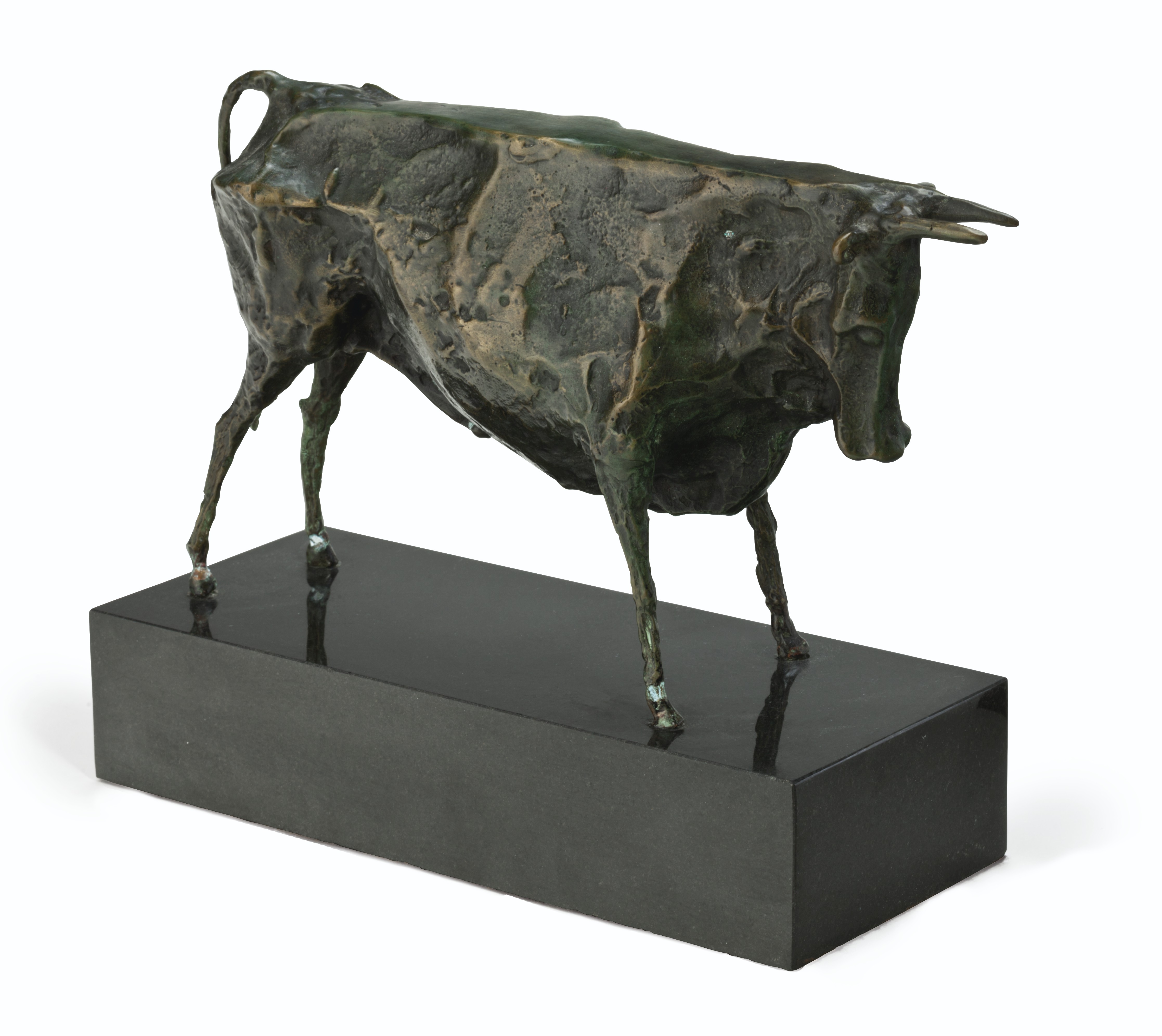 Elie Nadelman (1882-1946), Standing Bull | Christie’s