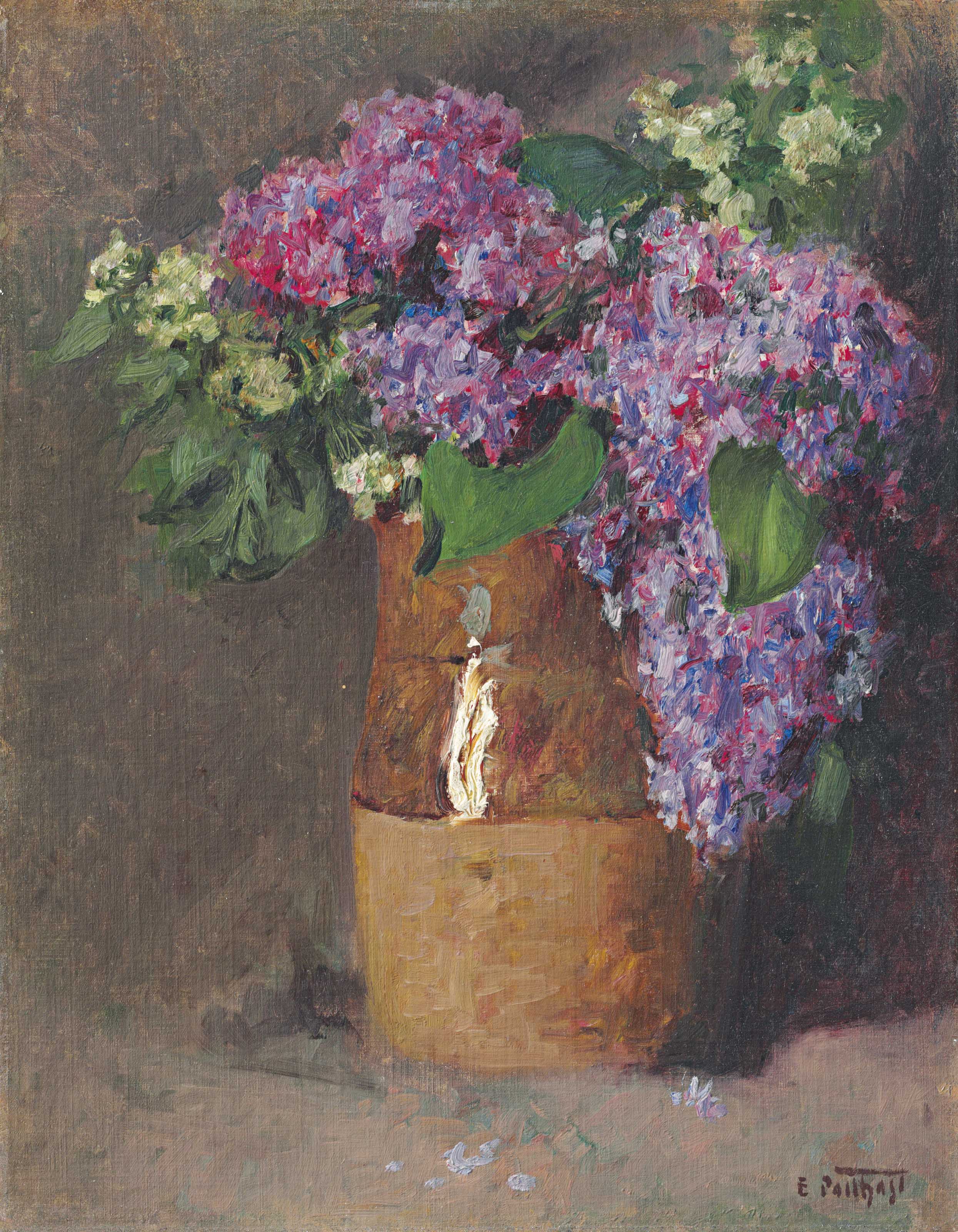 Edward Henry Potthast (1857-1927), Floral Still Life | Christie’s