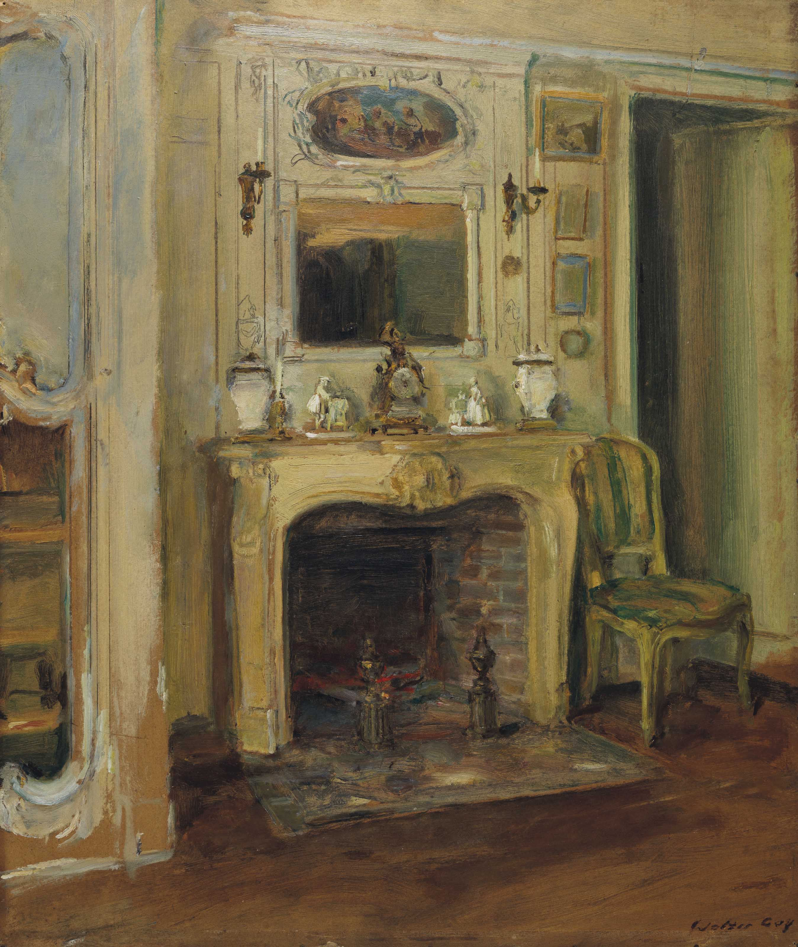 Walter Gay (1856-1937), Interior Scene | Christie’s