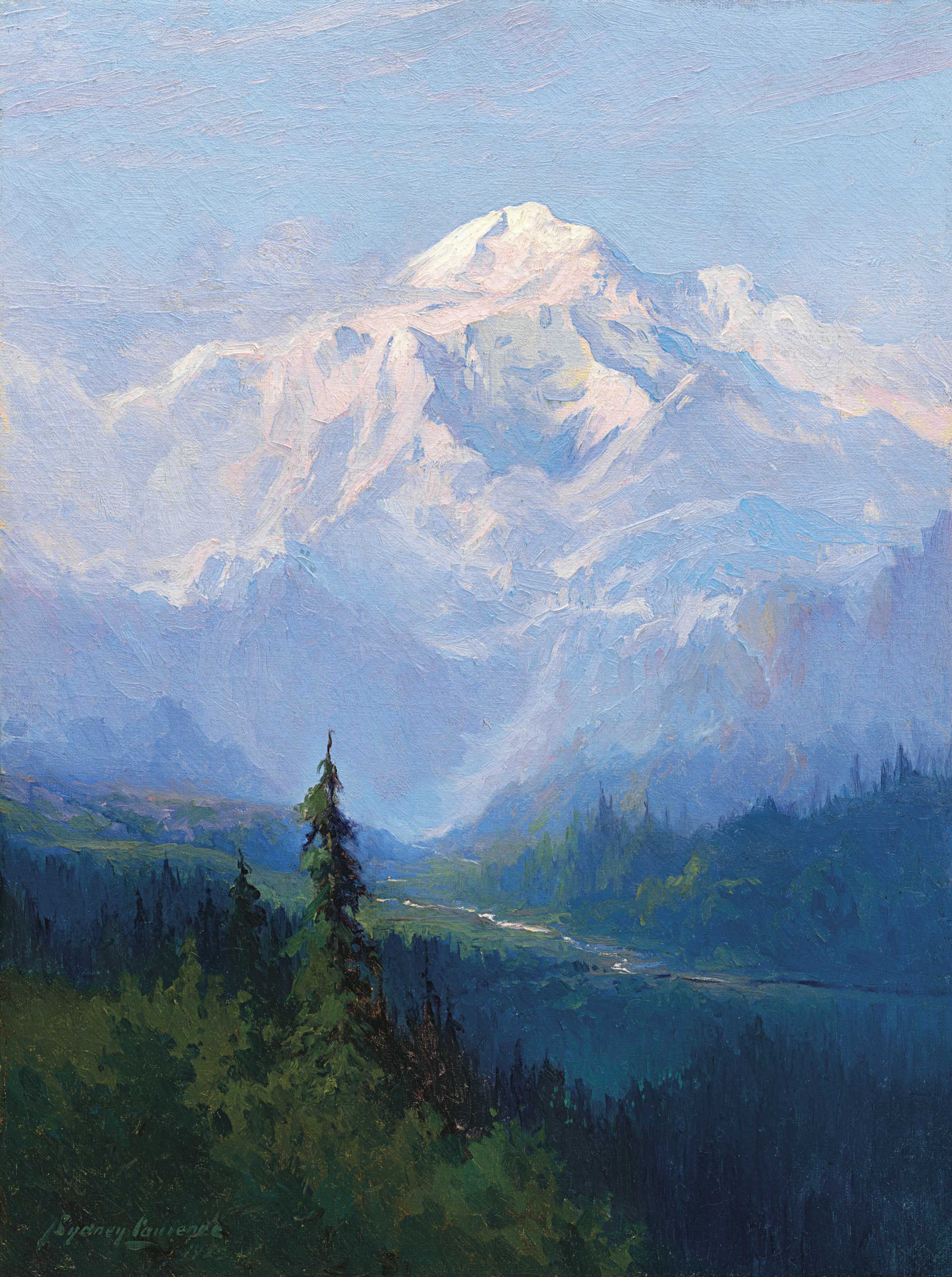 Sydney Mortimer Laurence (1865-1940), Mount McKinley, Alaska | Christie’s