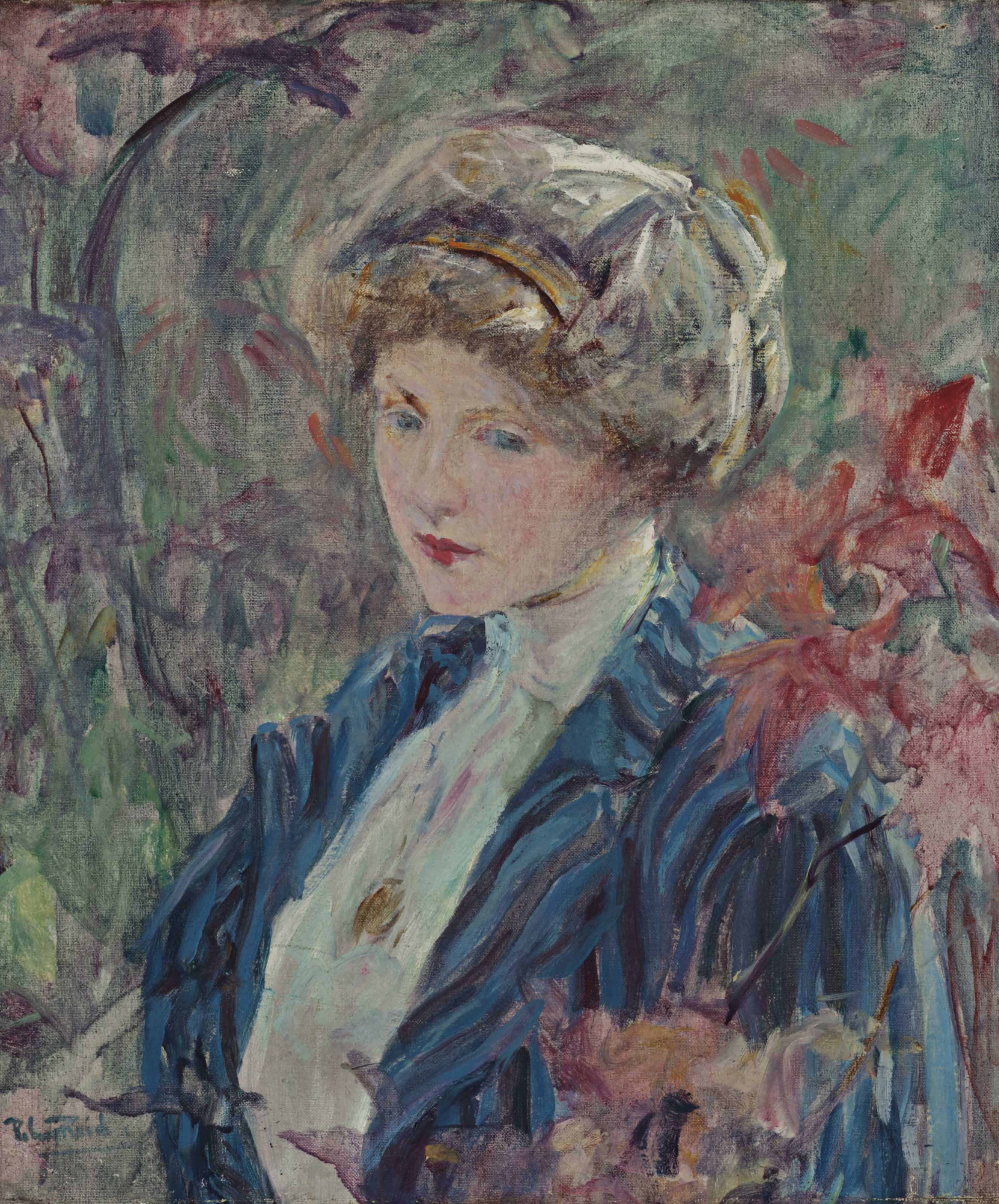Robert Payton Reid (1859-1945), Portrait of a Lady | Christie’s