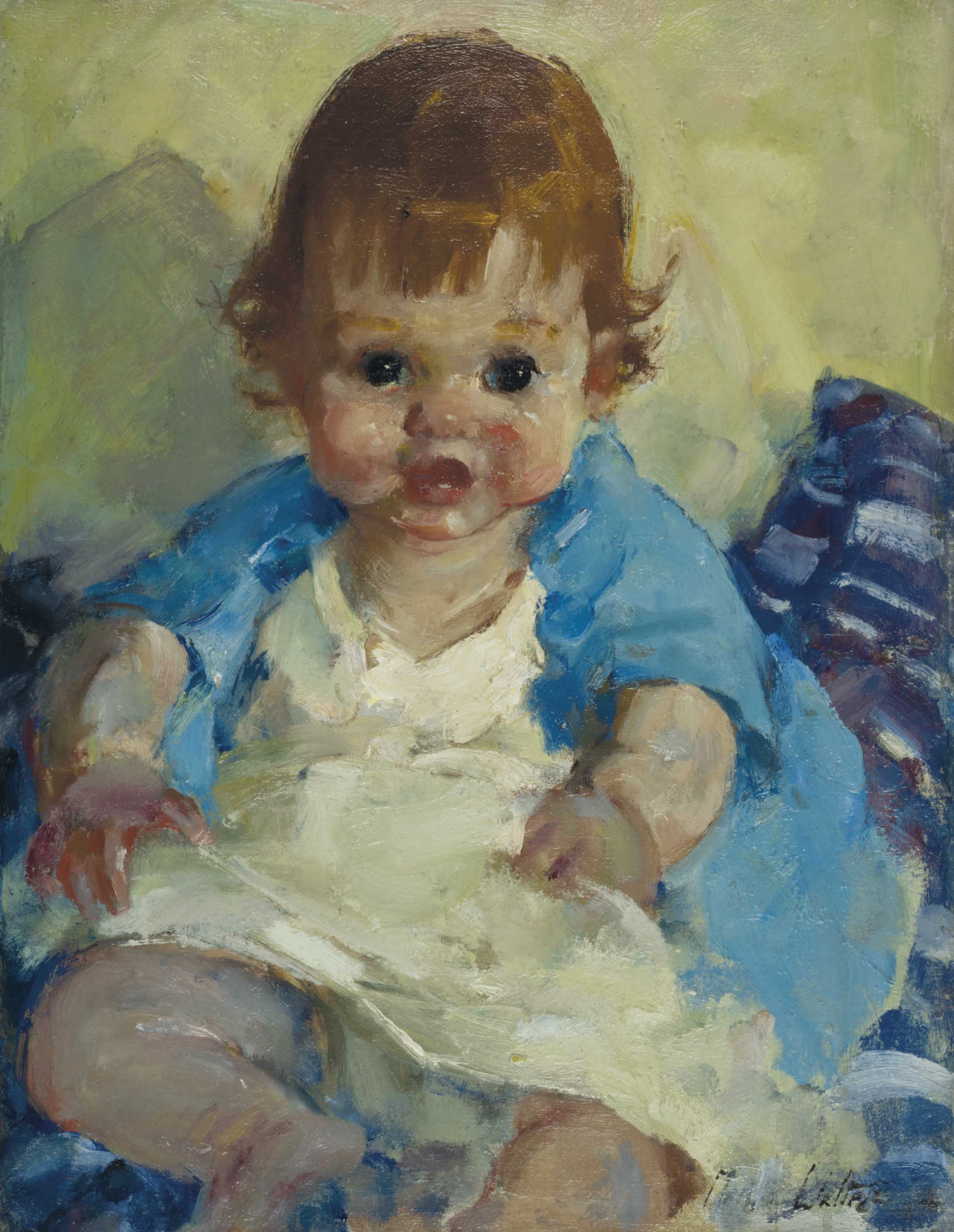 Martha Walter (1875-1976), Red Haired Girl | Christie’s