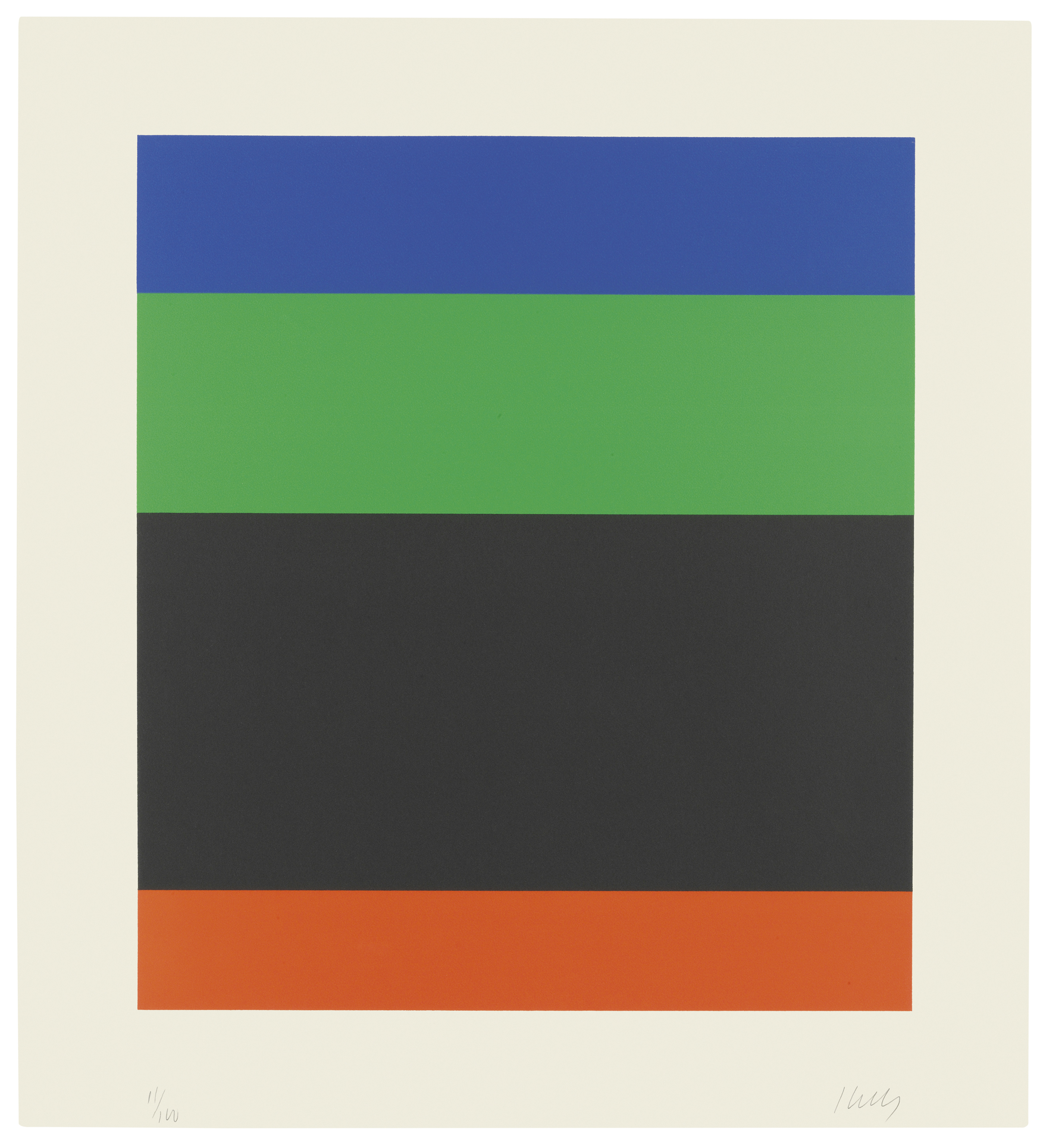 ELLSWORTH KELLY (1923-2015), Blue Green Black Red | Christie’s