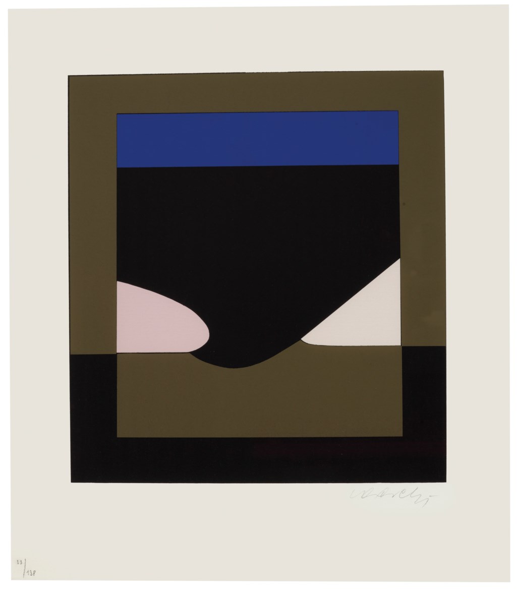 VICTOR VASARELY (1906-1997), The Discourse on Method | Christie’s