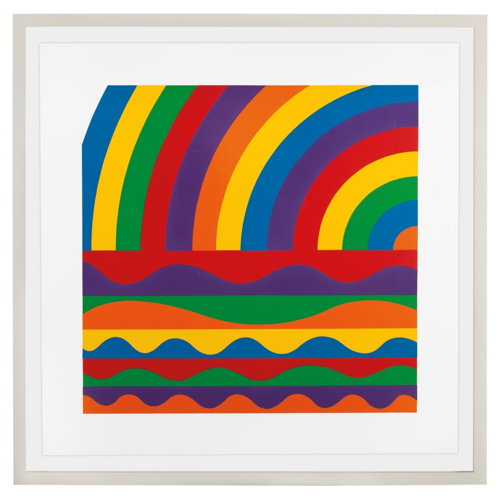 SOL LEWITT (1928-2007), Arcs and Bands in Color | Christie’s