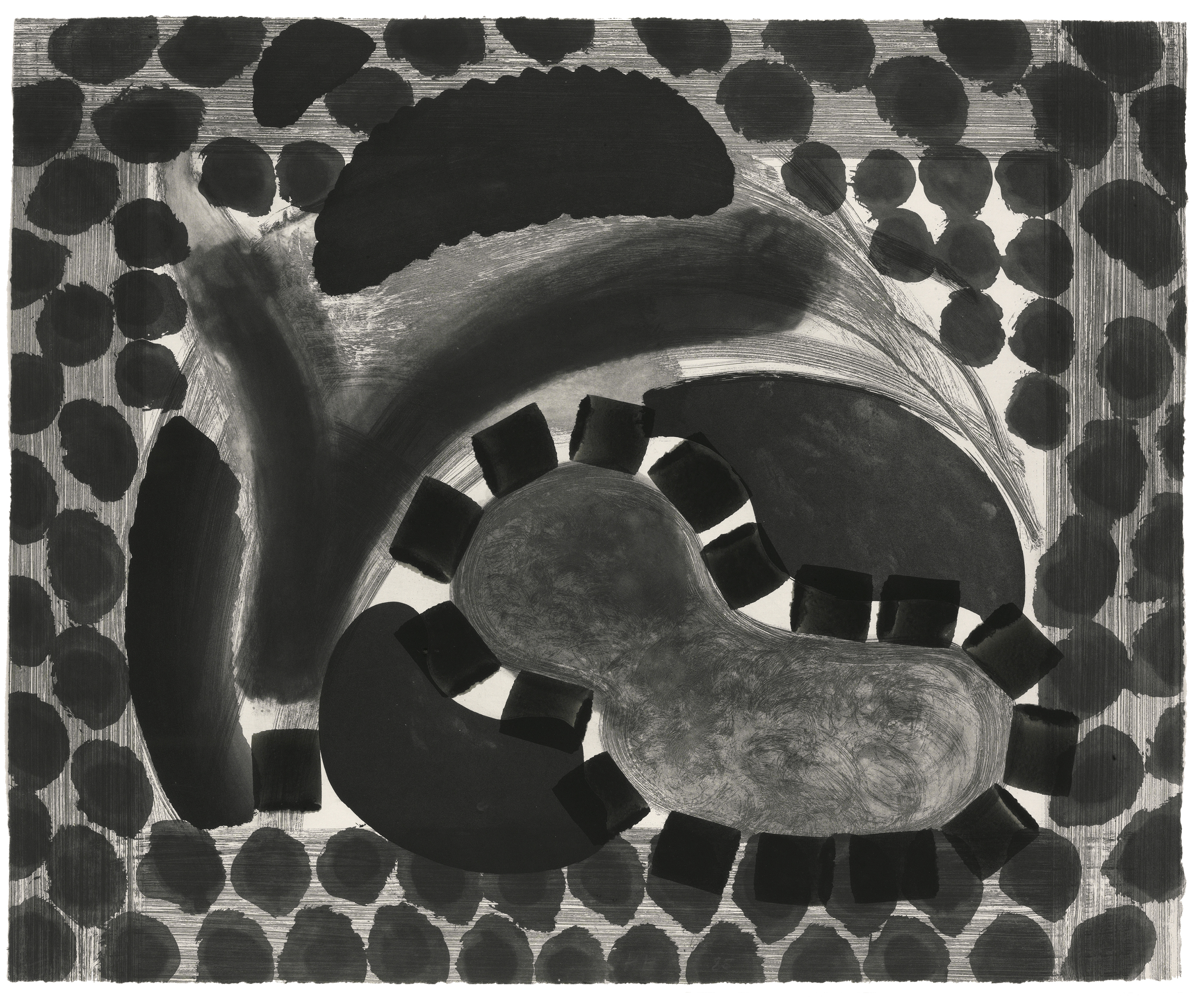 HOWARD HODGKIN (1932-2017), David's Pool at Night | Christie’s