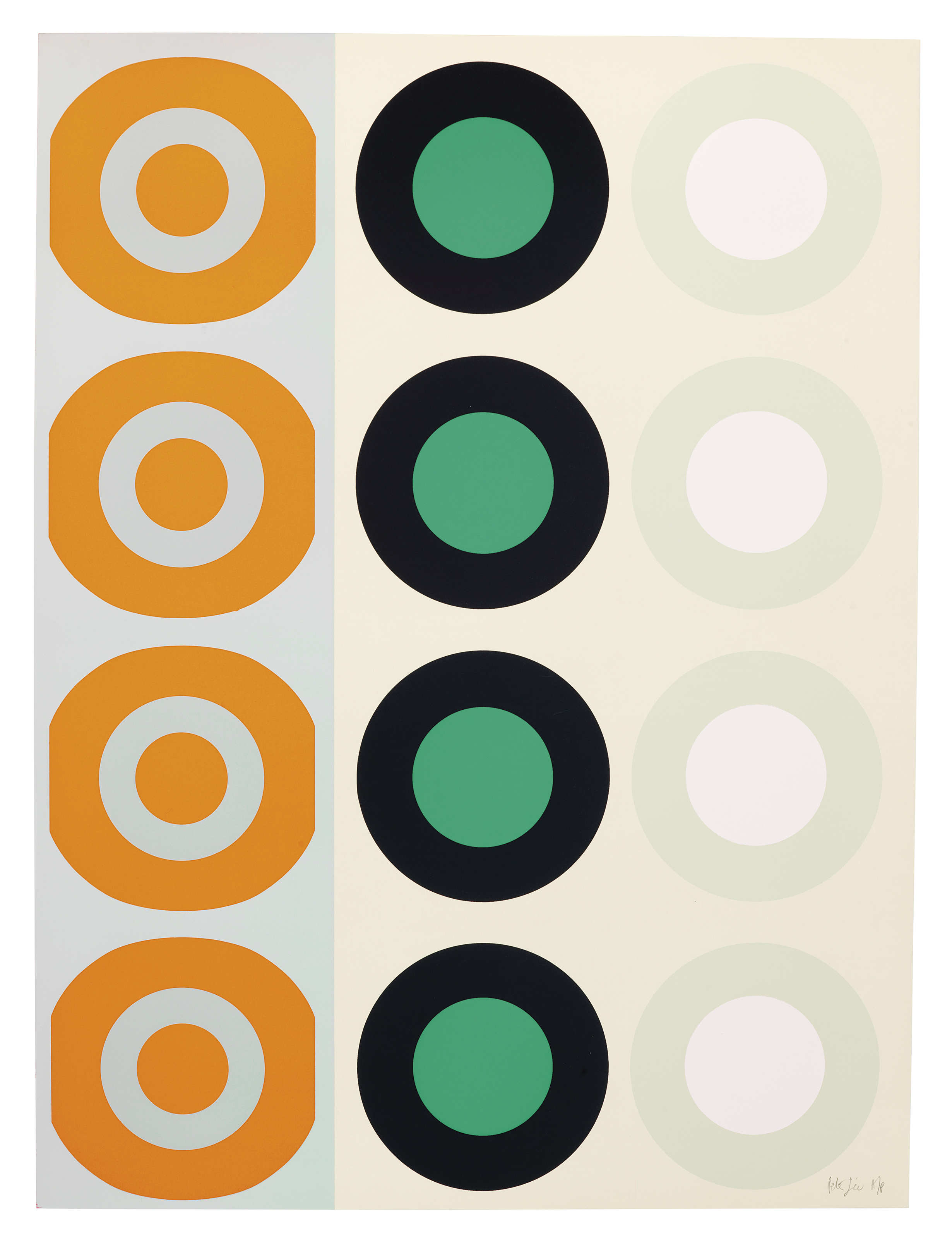 PETER GEE (1932-2005), Five Prints by the Artist | Christie’s