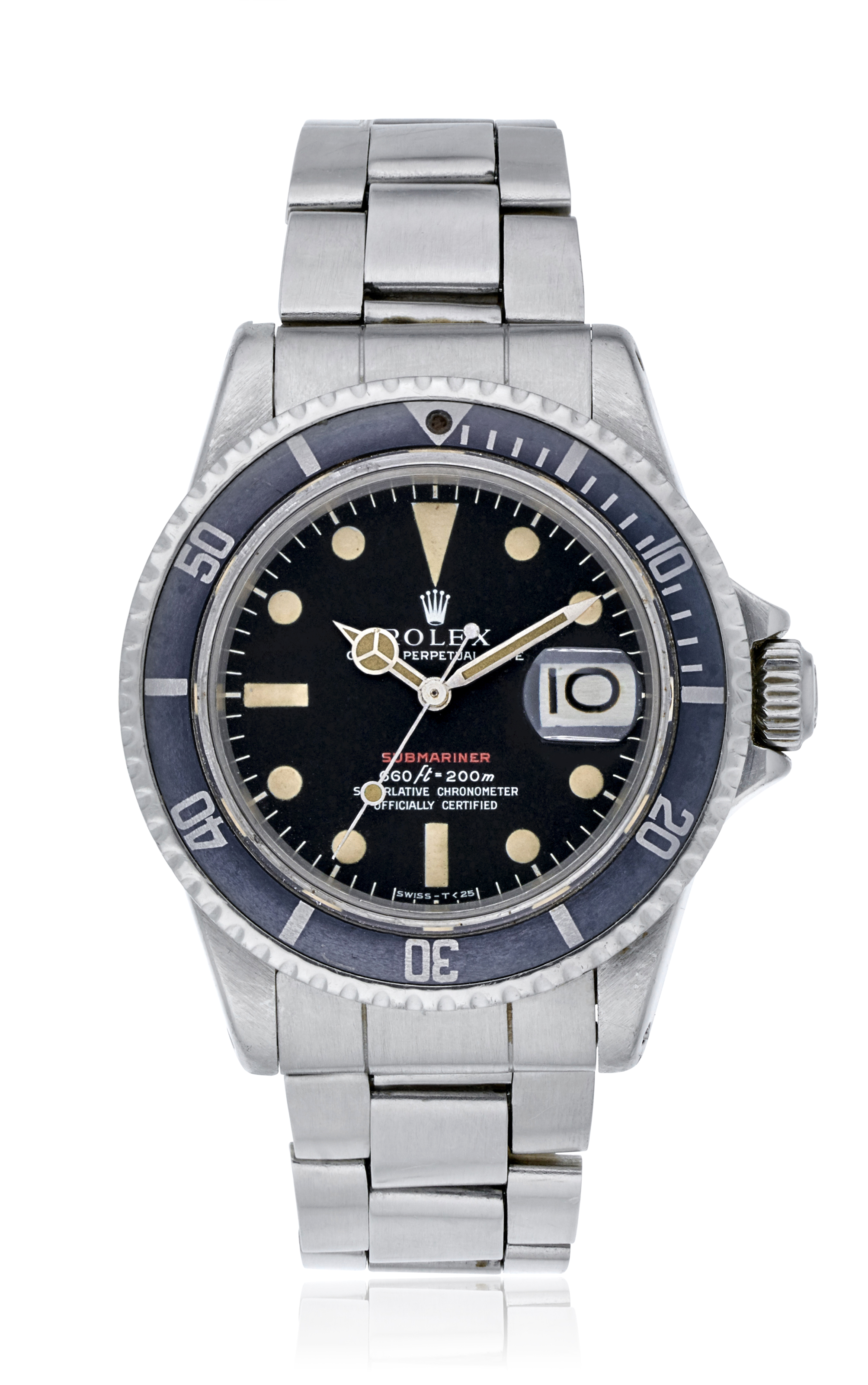 ROLEX, "RED" SUBMARINER, REF. 1680, | Christie’s