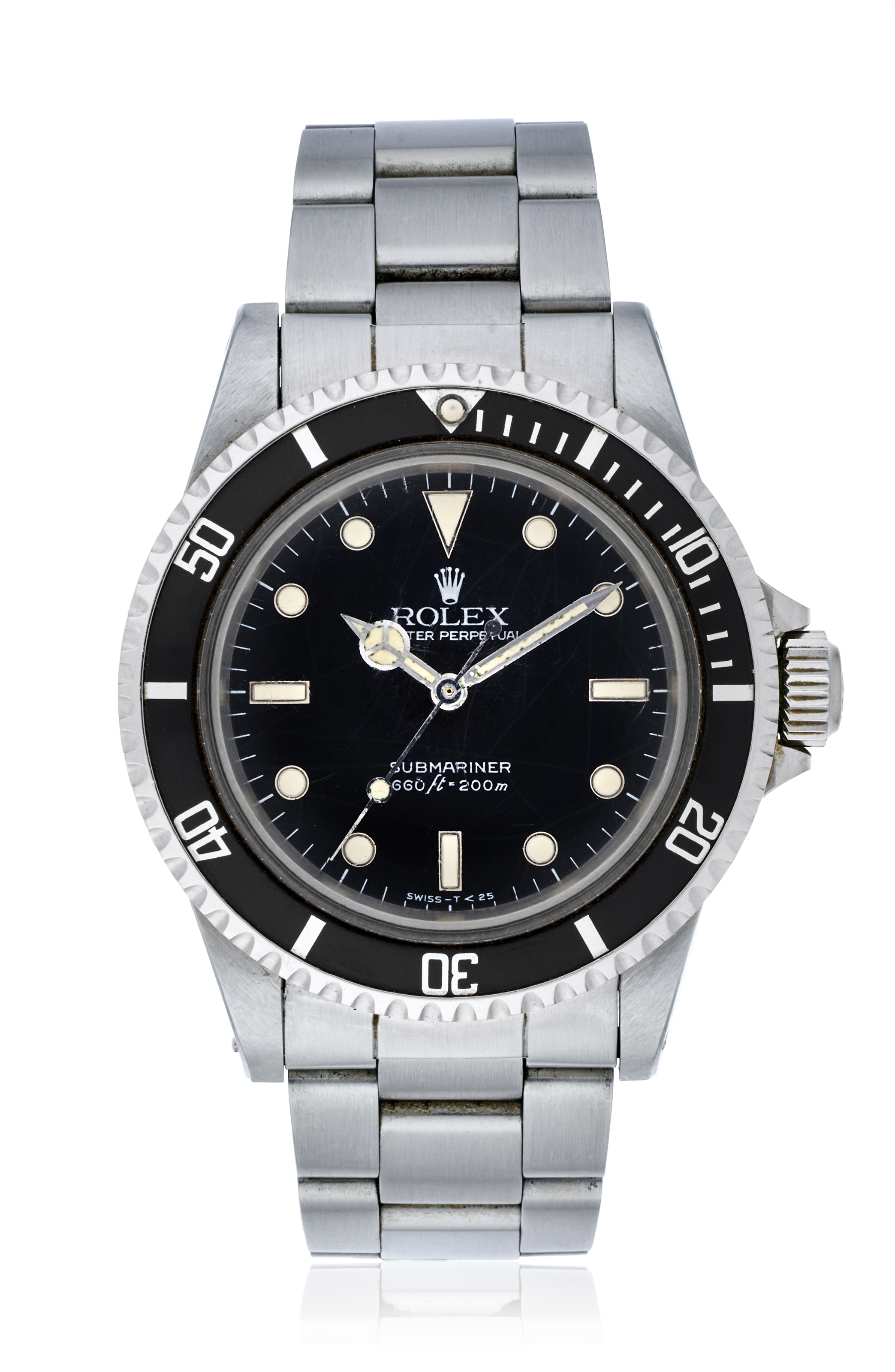 ROLEX, "SPIDER DIAL" SUBMARINER, REF. 5513, | Christie’s