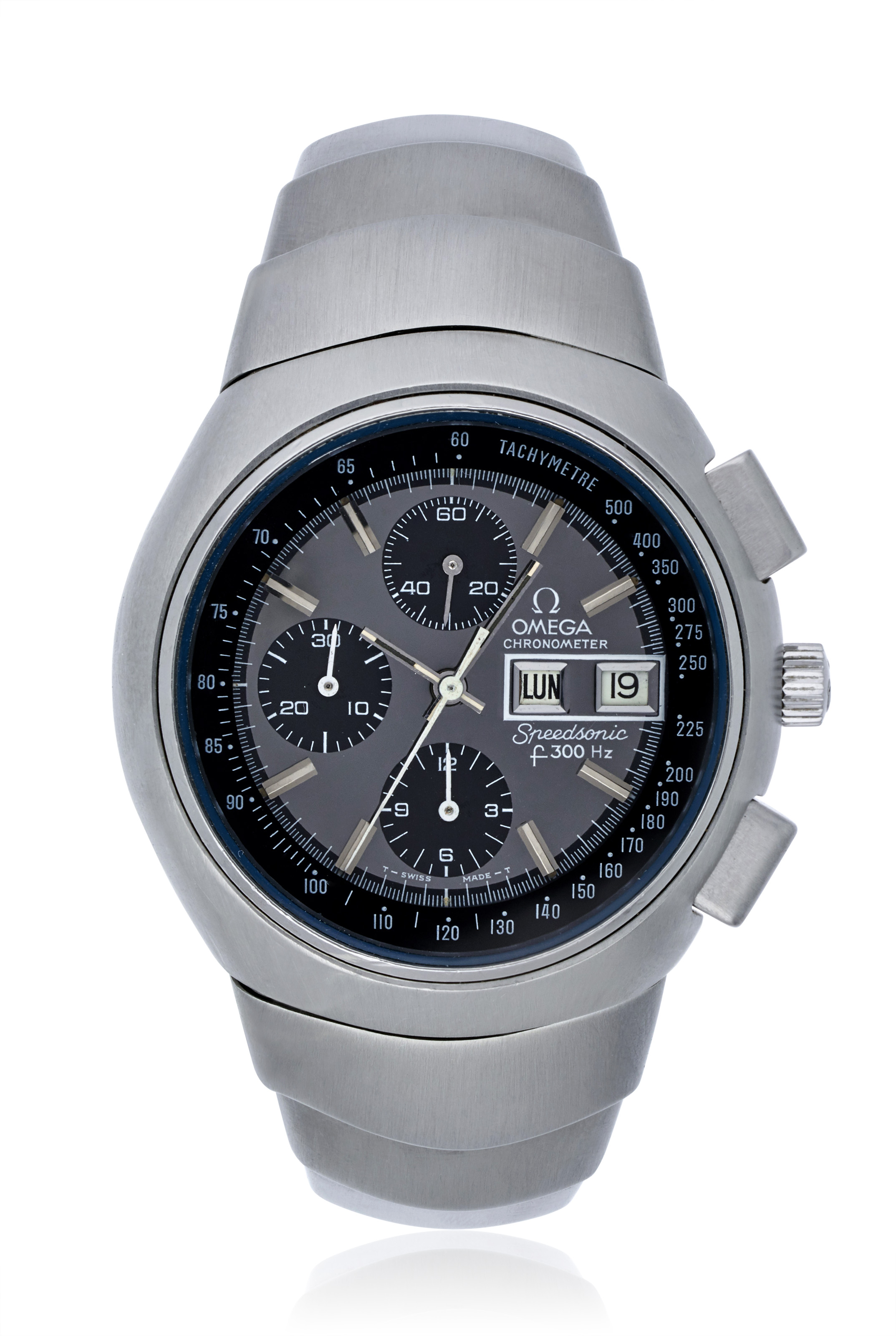 OMEGA, SPEEDSONIC F300HZ, REF. 388.0800, | Christie’s