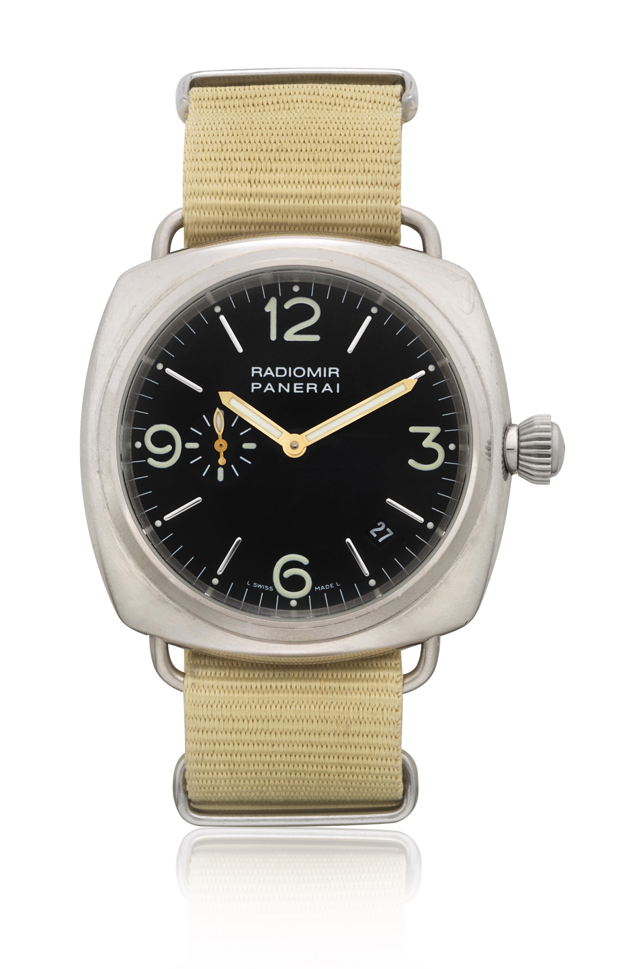 PANERAI, WHITE GOLD RADIOMIR, PAM00062, | Christie’s
