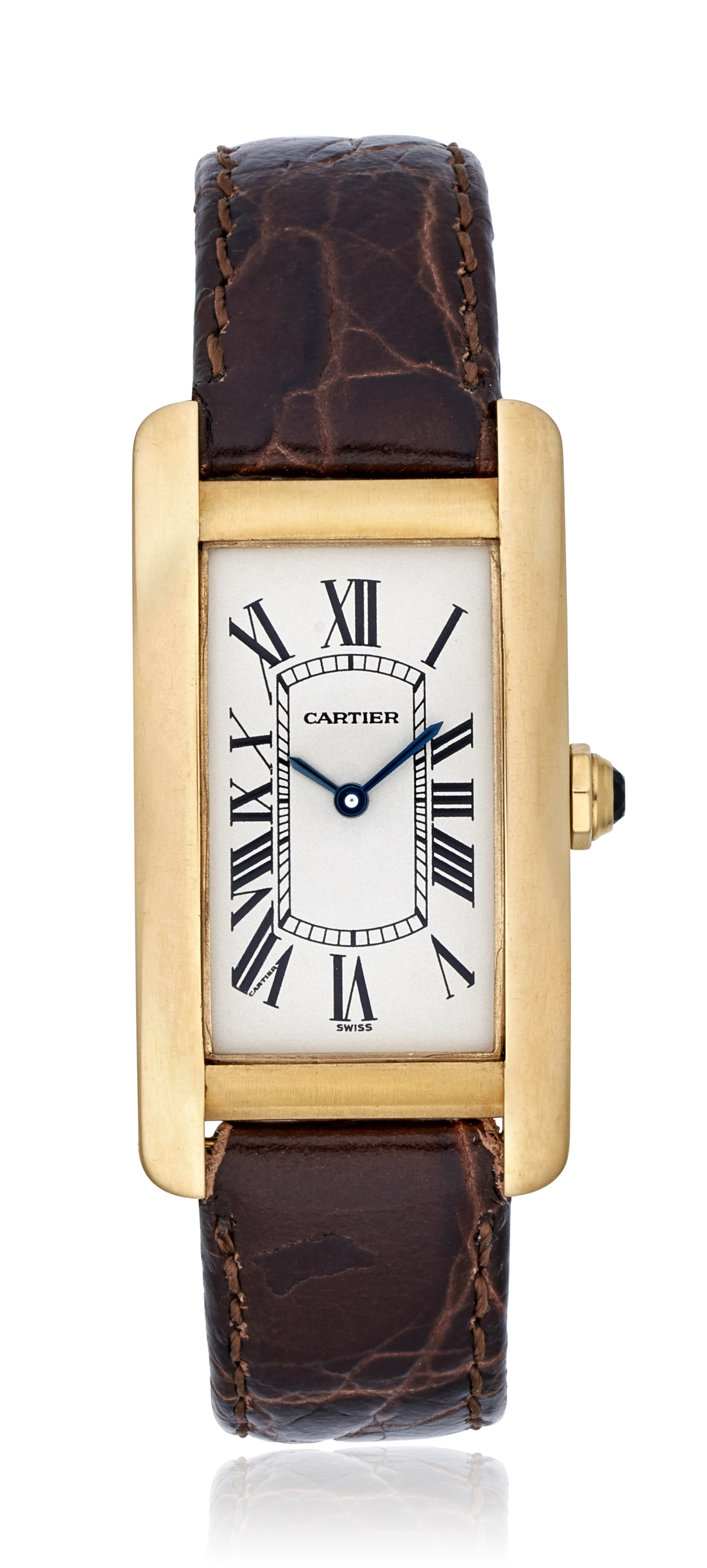 CARTIER, TANK AMERICAINE, REF.1720, | Christie’s