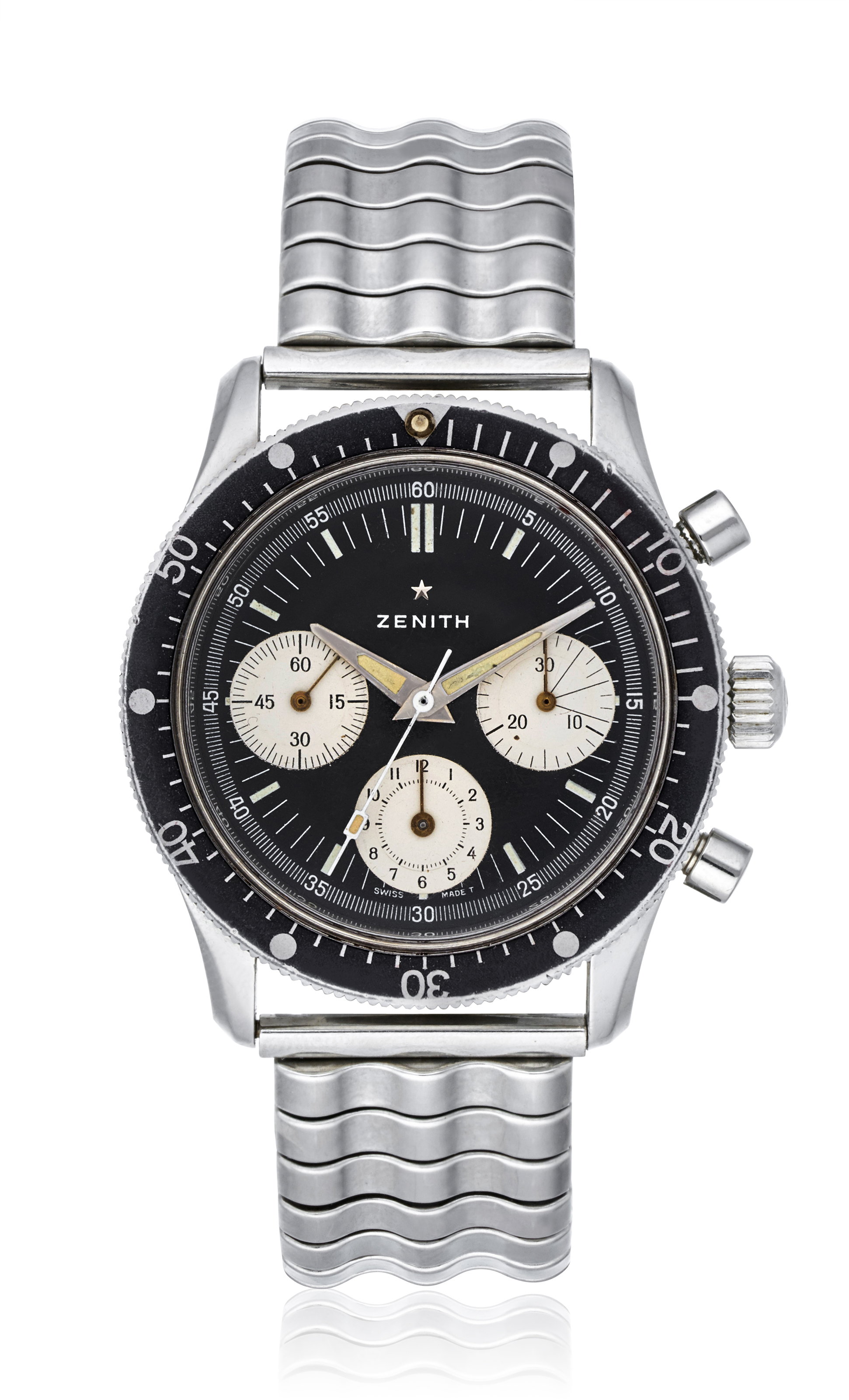 ZENITH, CHRONOGRAPH, REF. A277, | Christie’s