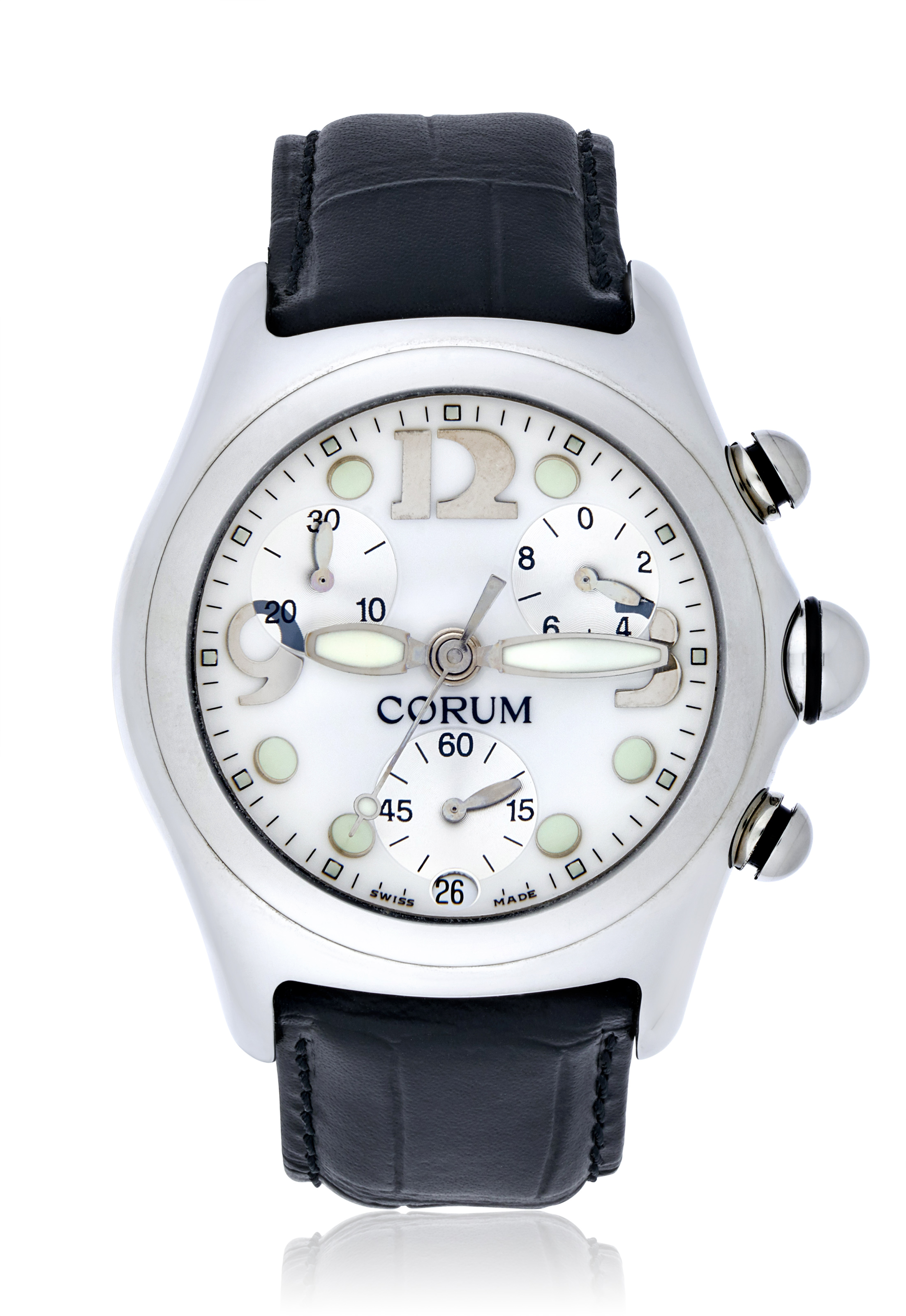 CORUM, BUBBLE CHRONOGRAPH, REF. 39615020, | Christie’s