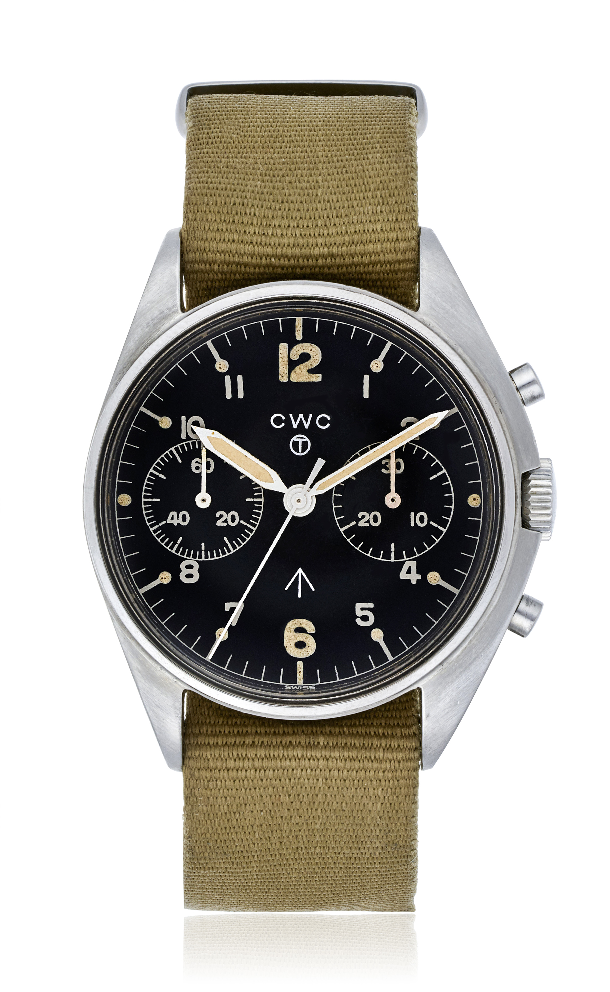 CWC, MILITARY CHRONOGRAPH, | Christie’s