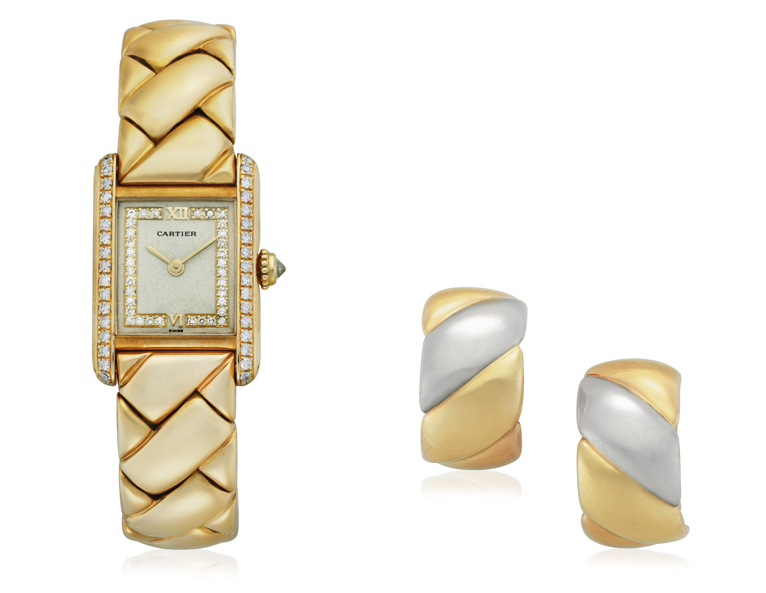 CARTIER GROUP OF GOLD AND DIAMOND ACCESSORIES, | Christie’s
