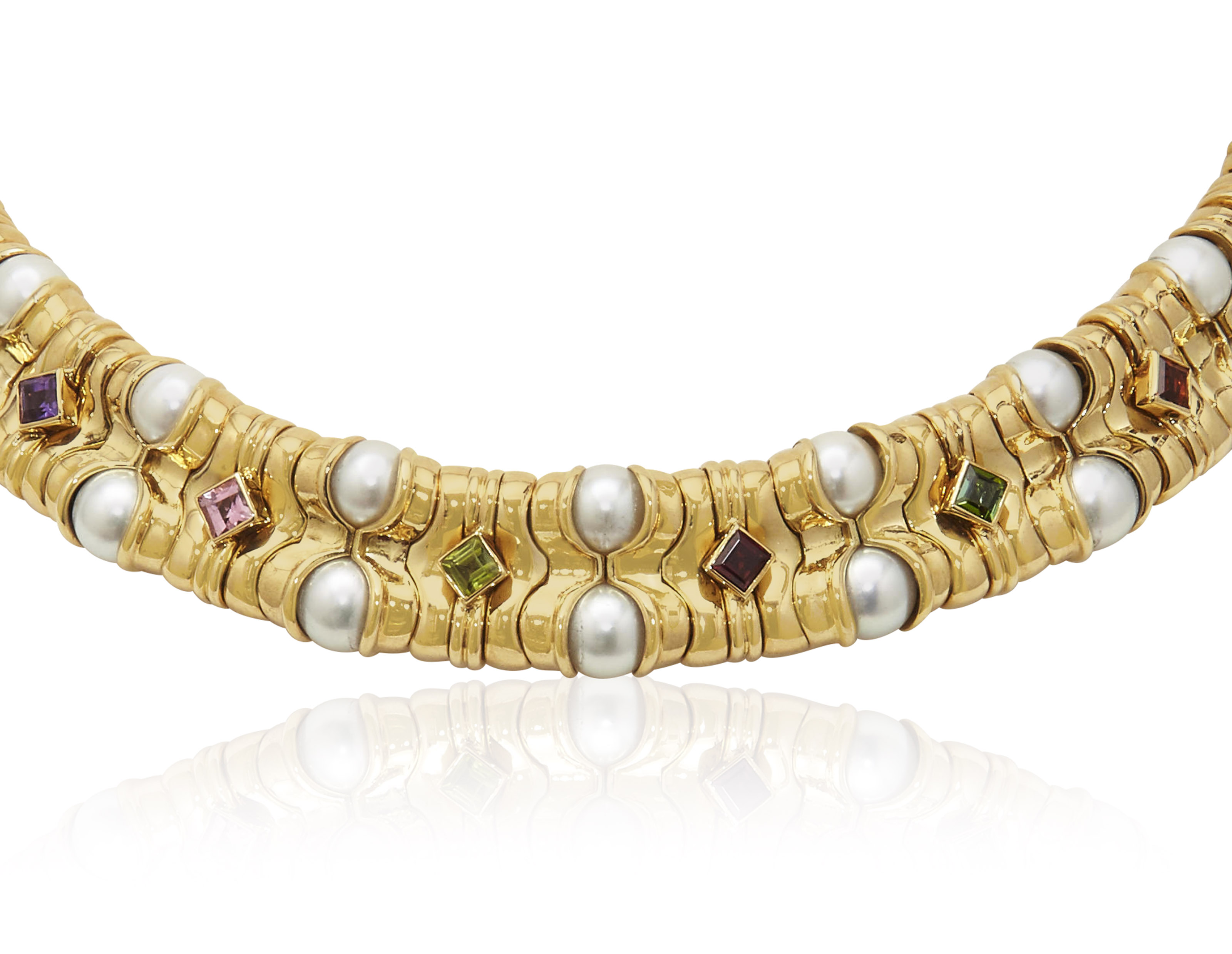 BULGARI MULTI-GEM NECKLACE, | Christie’s