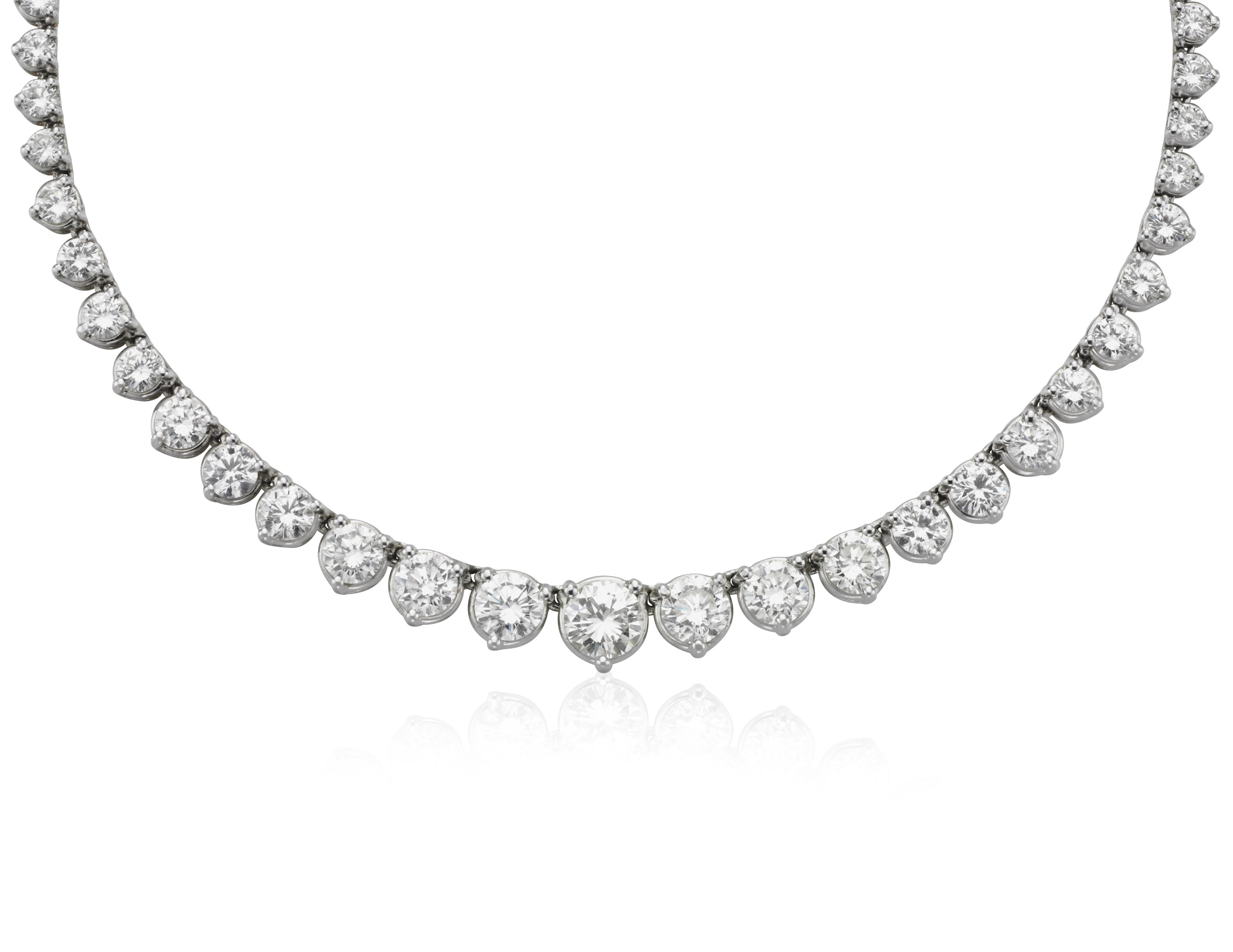 DIAMOND RIVIERE NECKLACE, | Christie’s