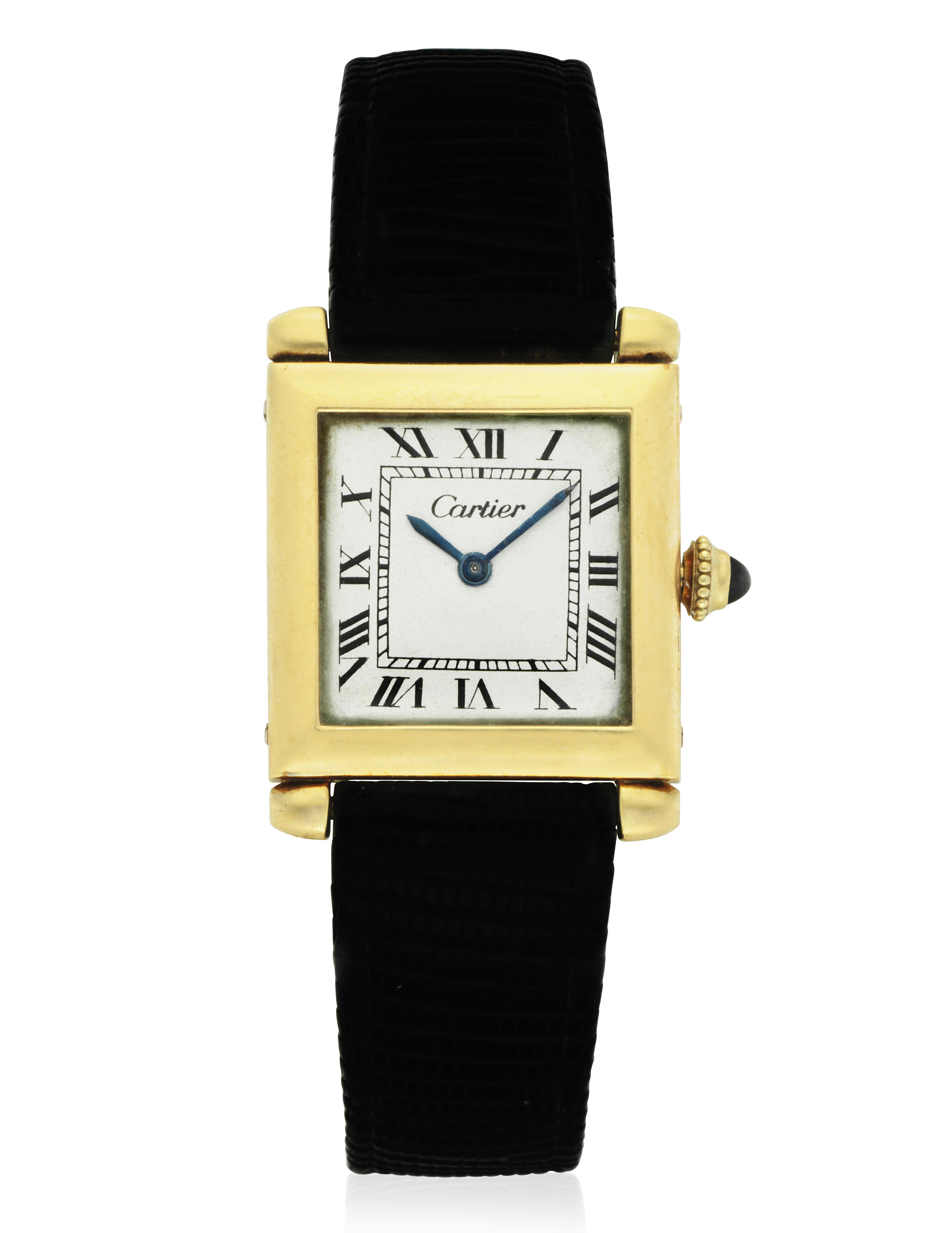 CARTIER GOLD WATCH, | Christie’s