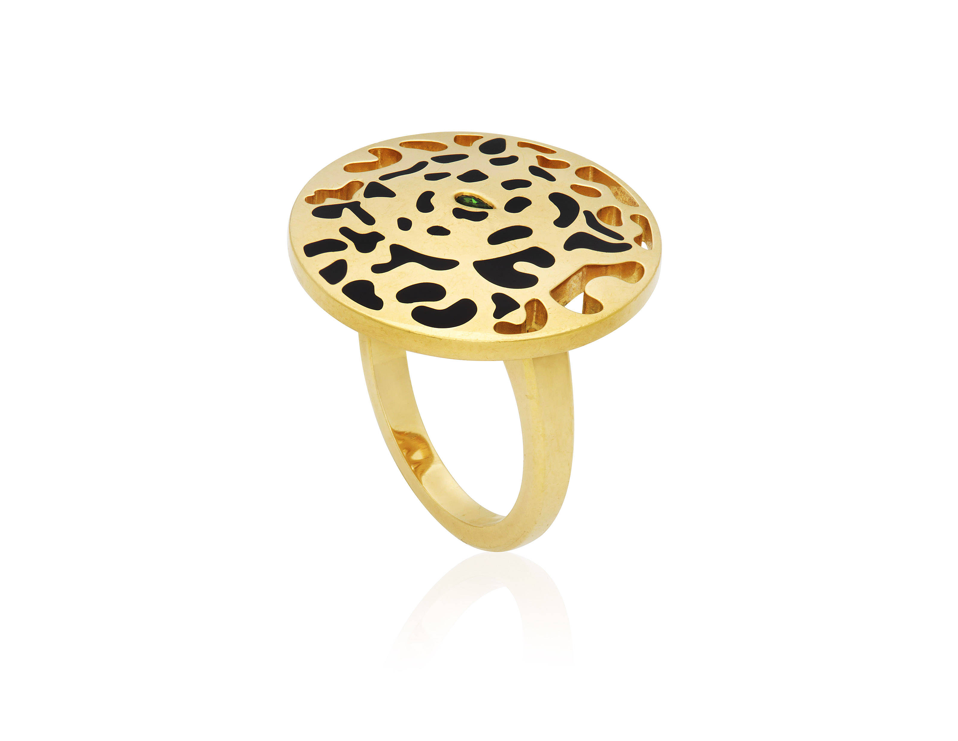 cartier leopard print