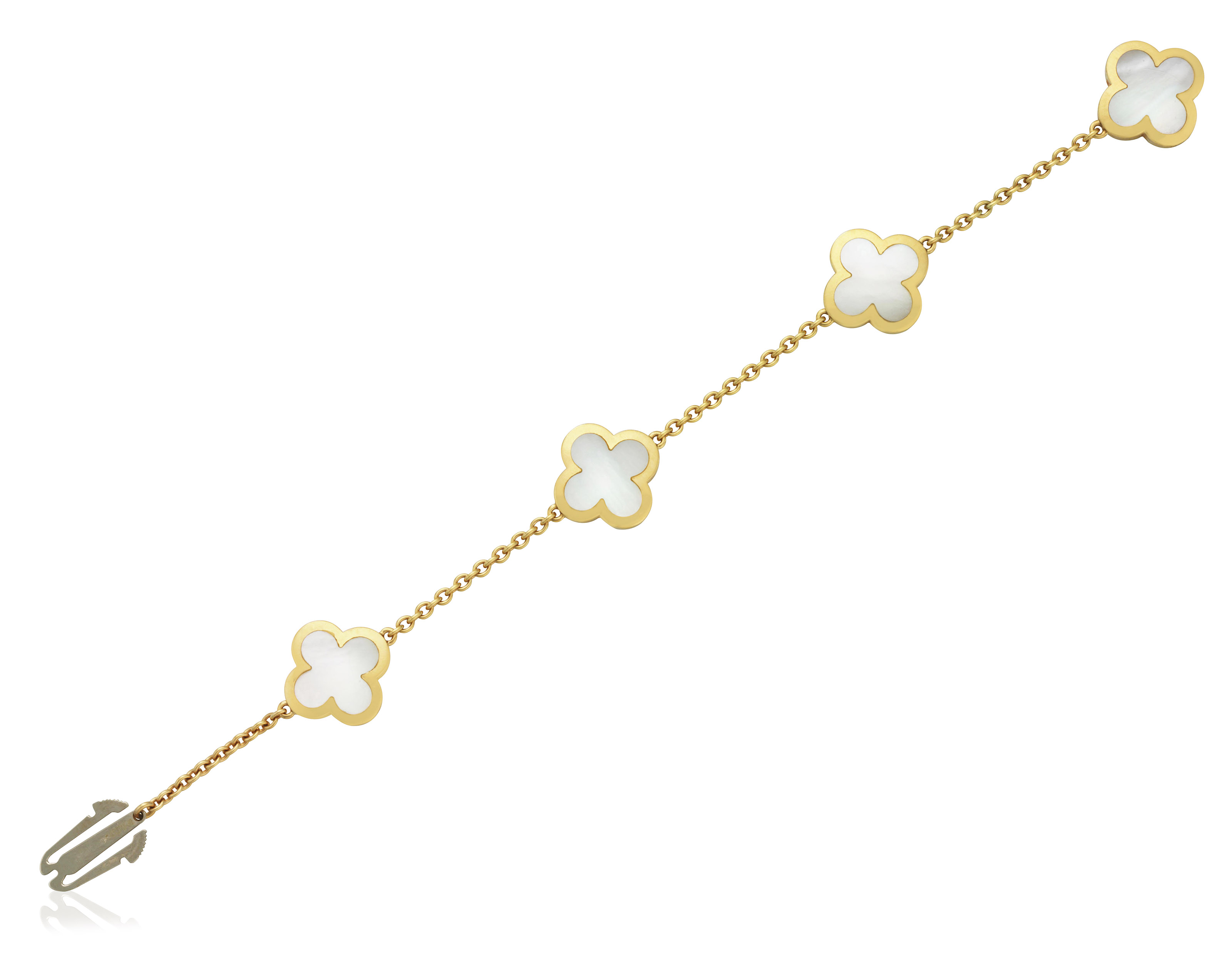 VAN CLEEF & ARPELS 'PURE ALHAMBRA' BRACELET, | Christie’s