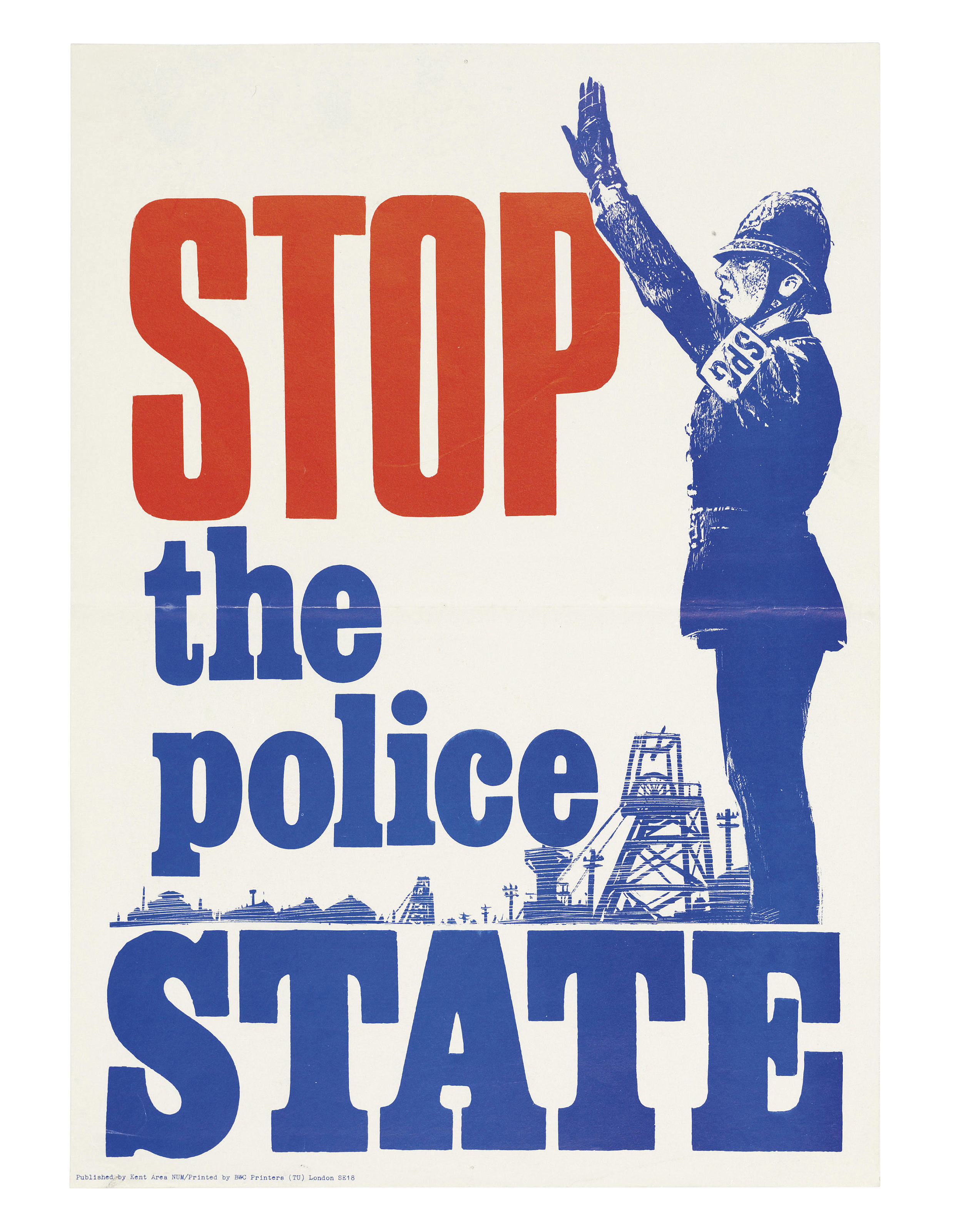 POSTER OF THE BATTLE OF ORGREAVE, JOHN HARRIS (FL. 1980S) | Christie’s