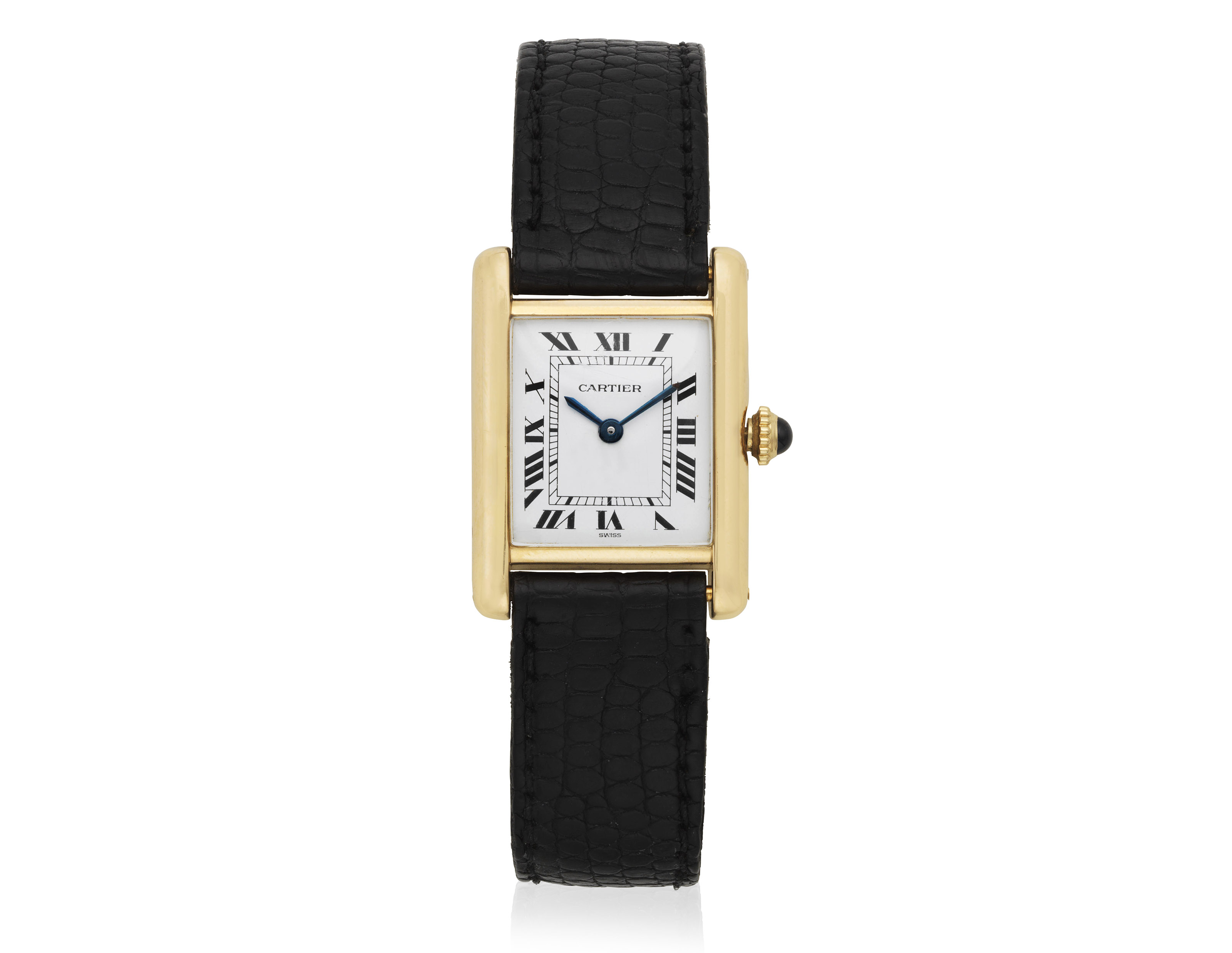 CARTIER 'TANK' GOLD WATCH, | Christie’s