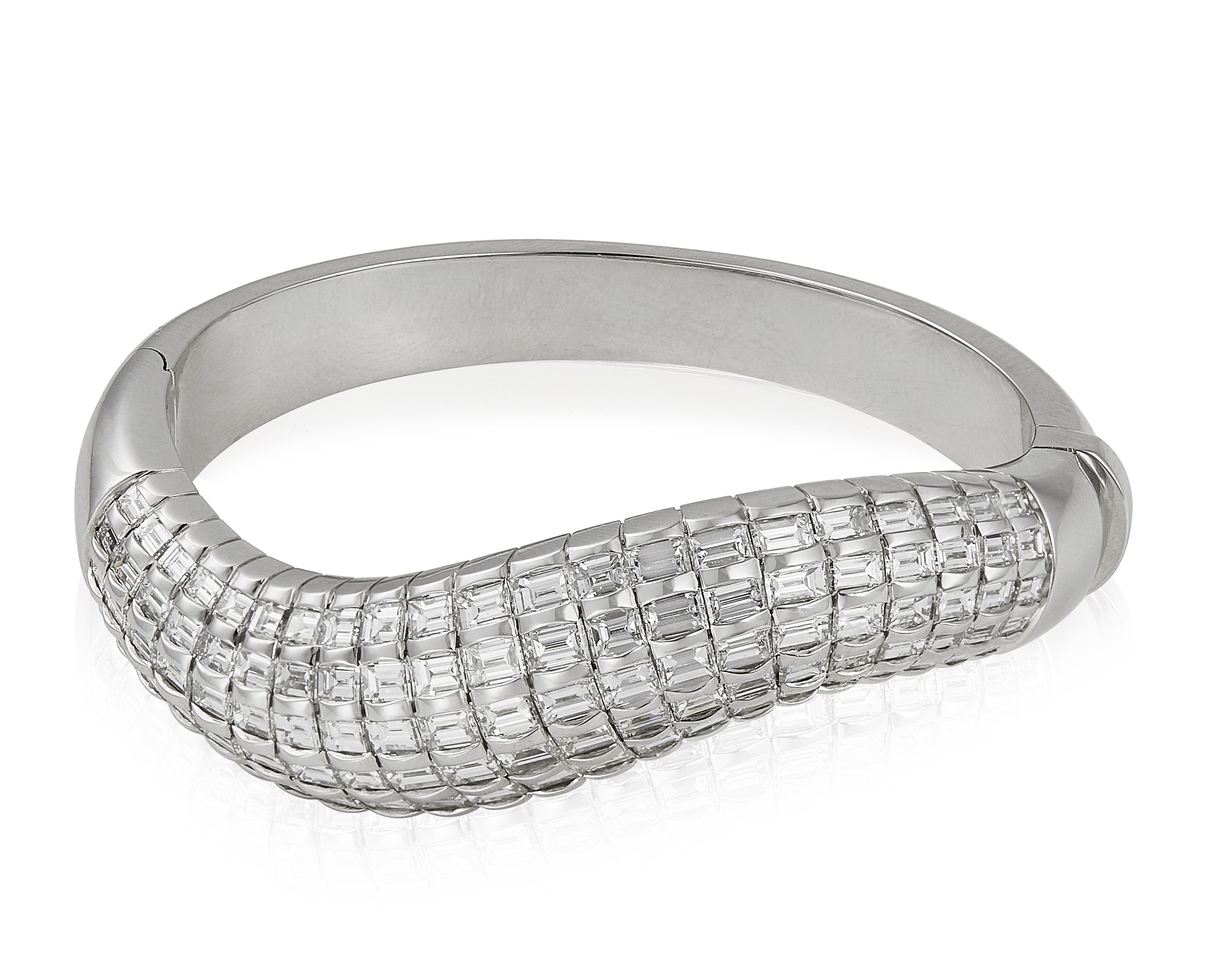 DIAMOND BANGLE, | Christie’s