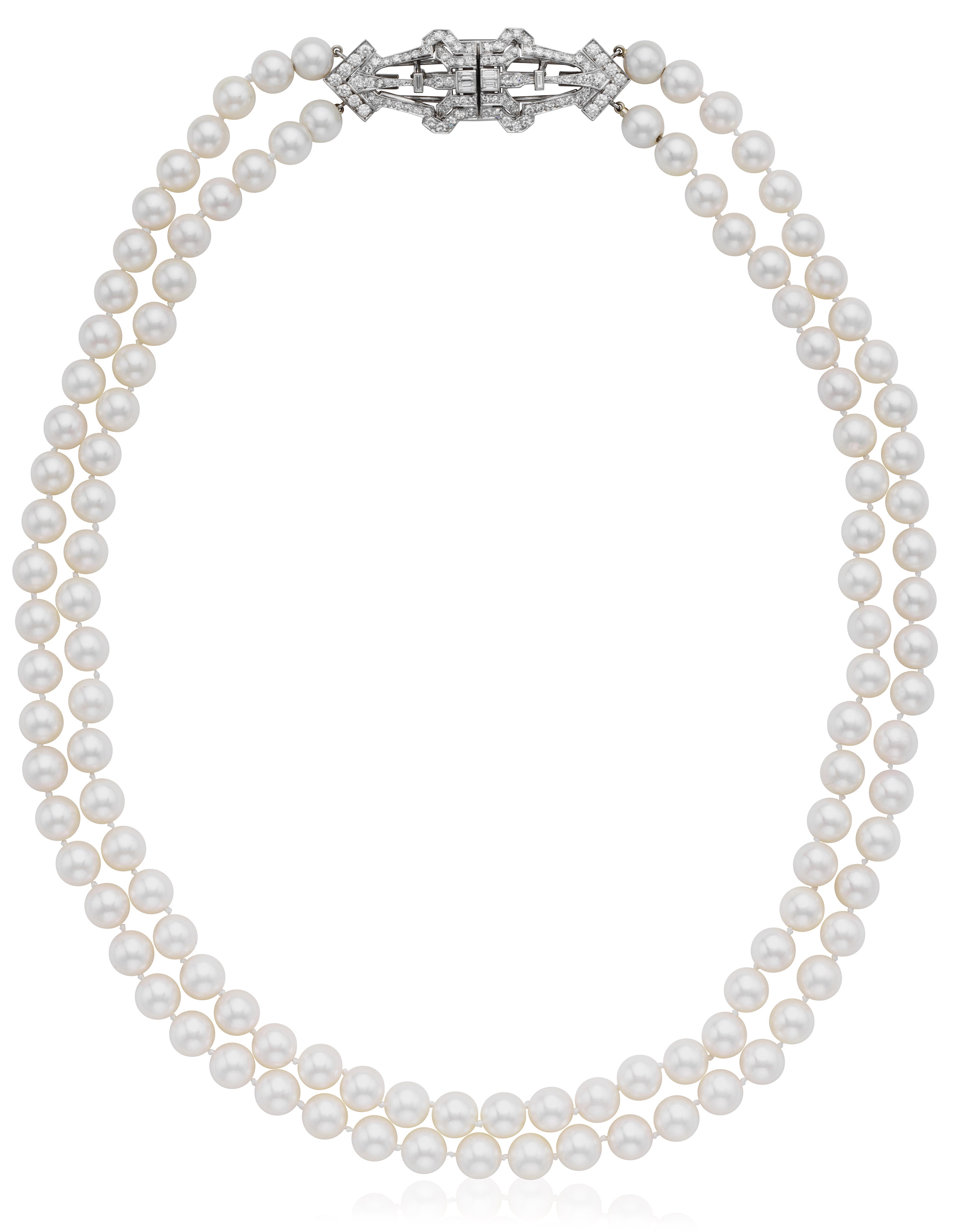 SET OF CULTURED PEARL AND DIAMOND CONVERTIBLE JEWELRY, | Christie’s