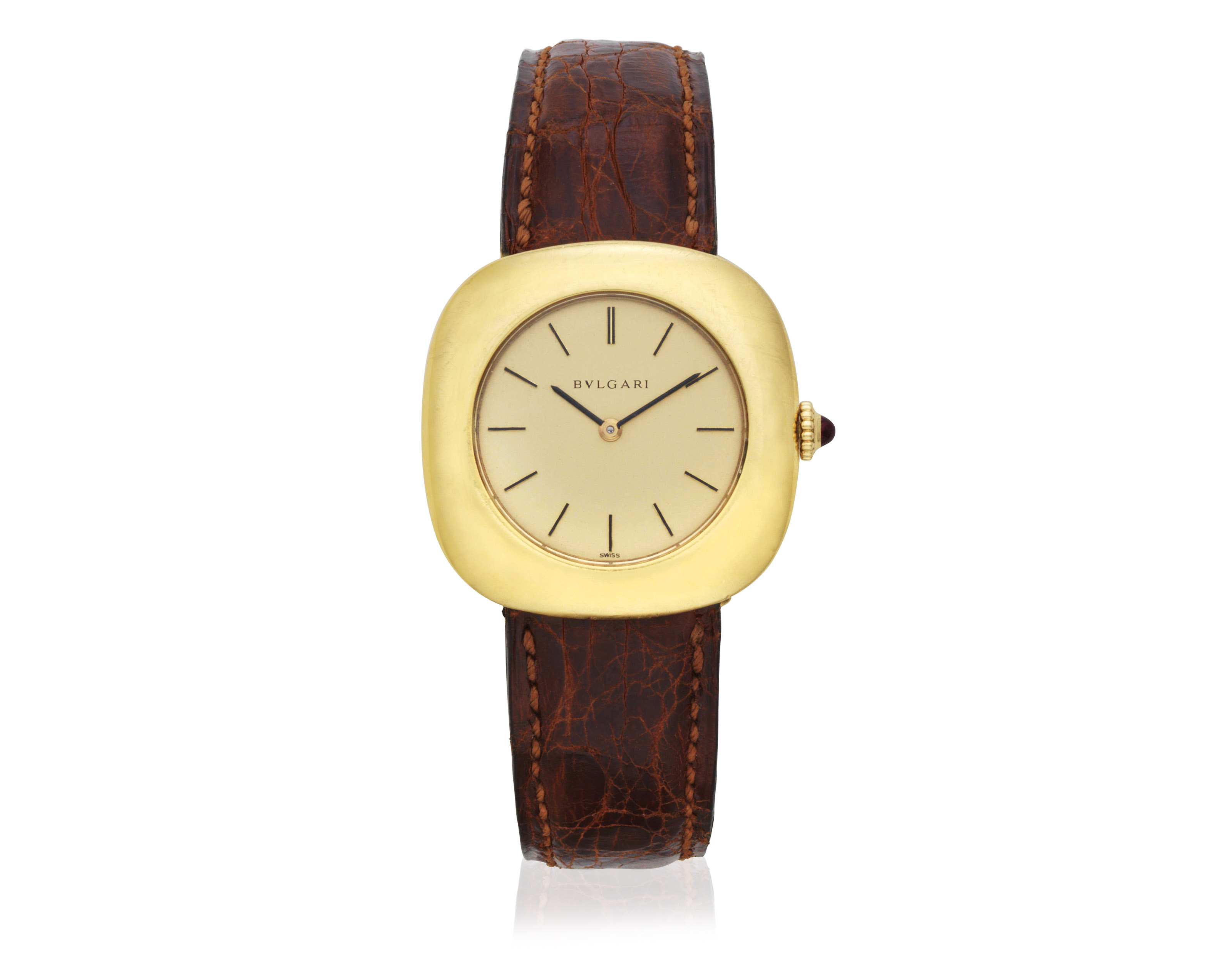 BULGARI GOLD WATCH, | Christie’s