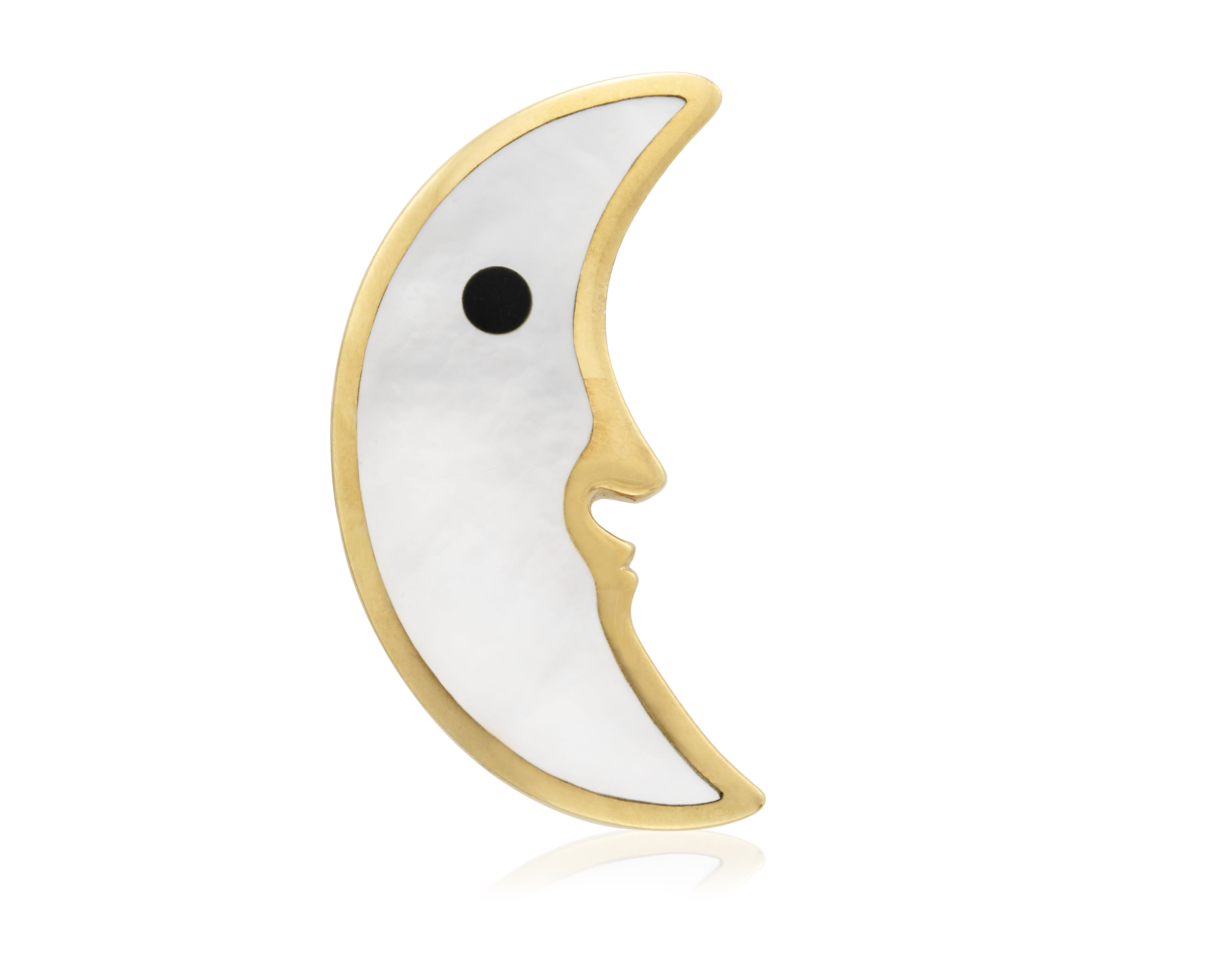 TIFFANY & CO. HALF MOON BROOCH, | Christie’s