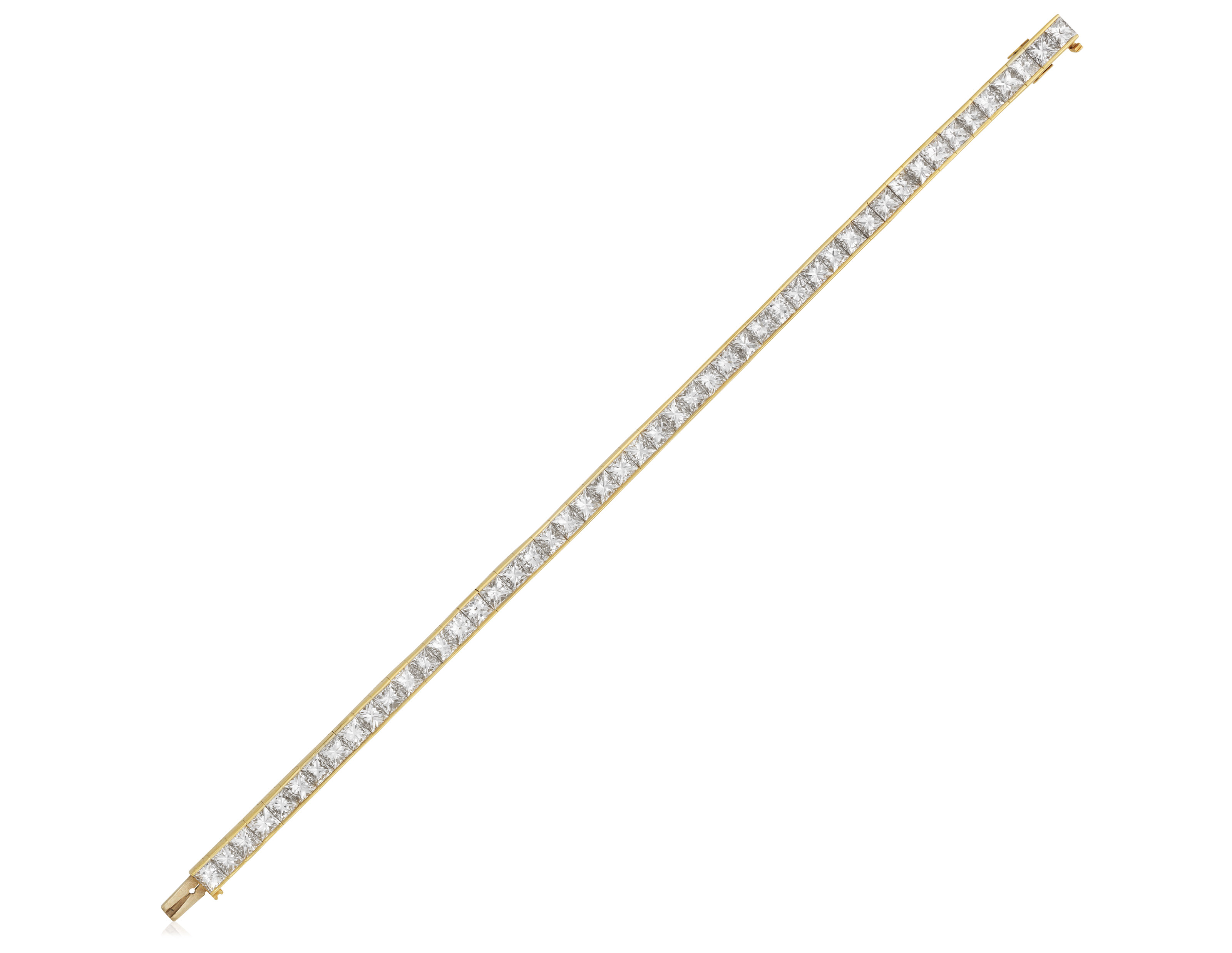 DIAMOND LINE BRACELET, | Christie’s