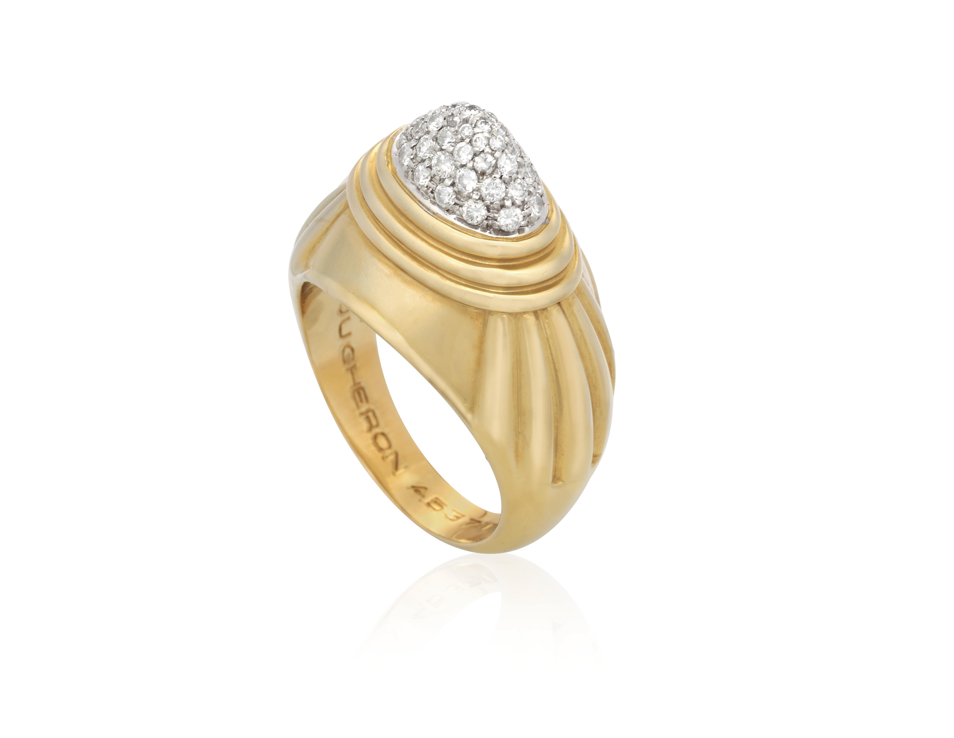 BOUCHERON DIAMOND SET RING, | Christie’s